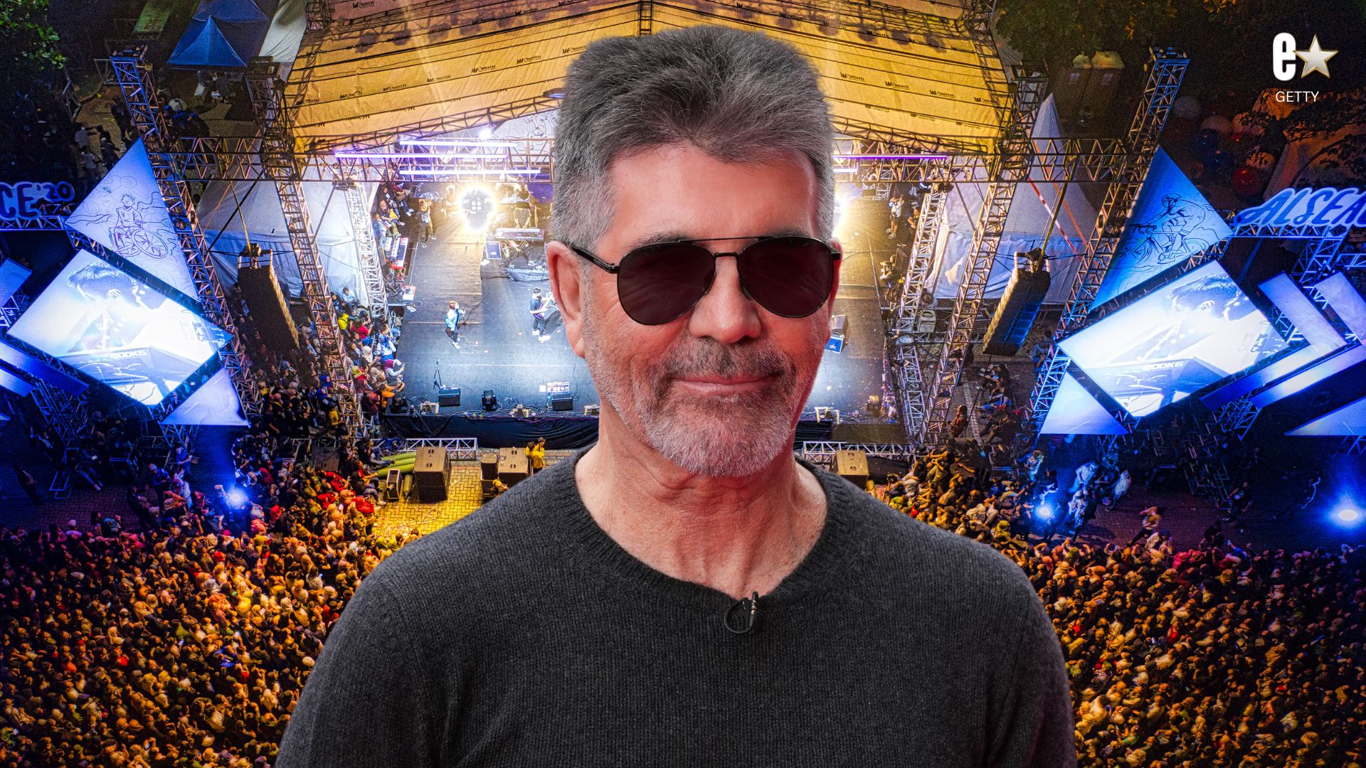 Simon Cowell Searches for Next Boy Band in New TV Show - EntertainmentNow