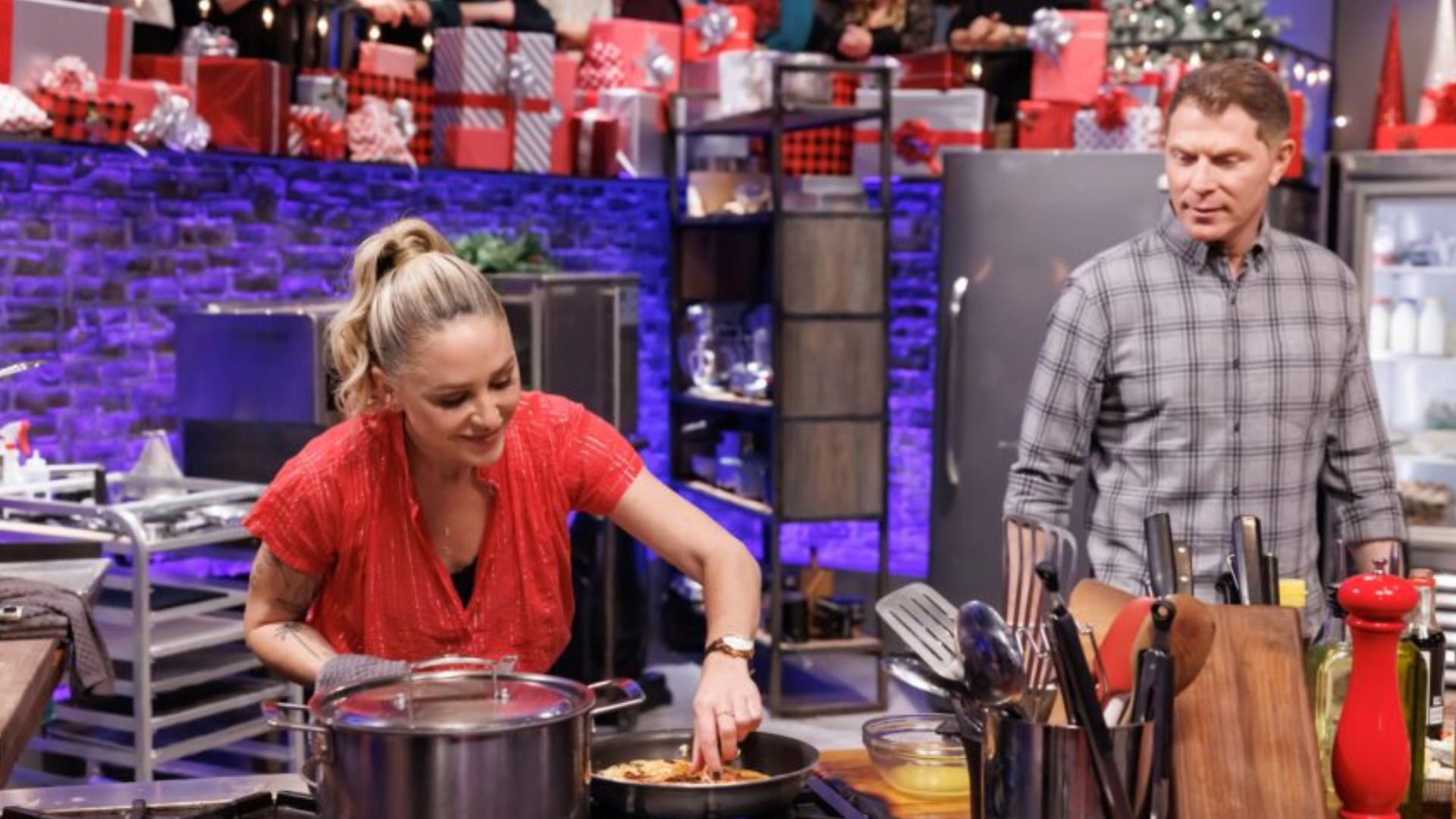 'Beat Bobby Flay Holiday Throwdown' Remaining Chefs