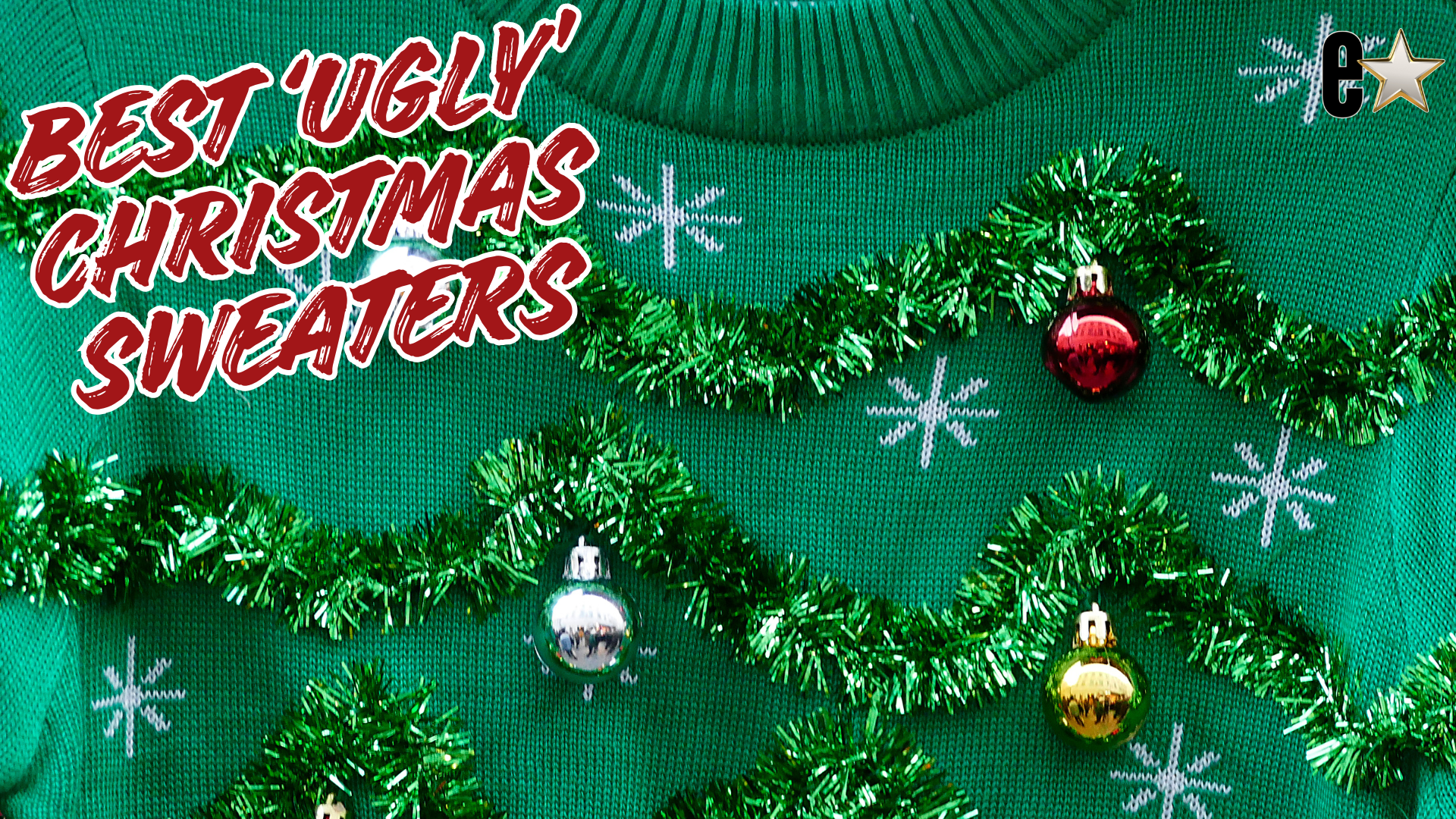 Ugly Christmas Sweaters, Ideas & Funny Holiday Sweatshirts