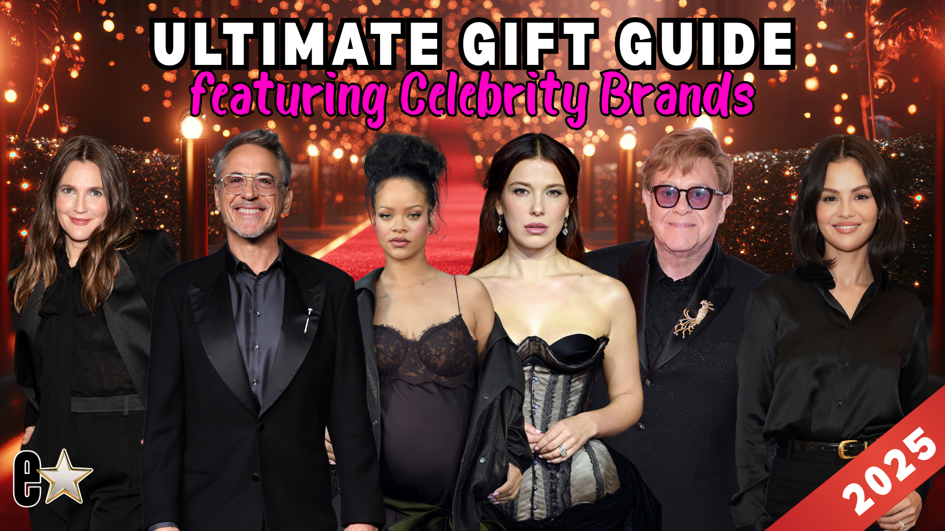 Celebrity Brands Holiday Gift Guide 2025: Beauty, Lifestyle, & More