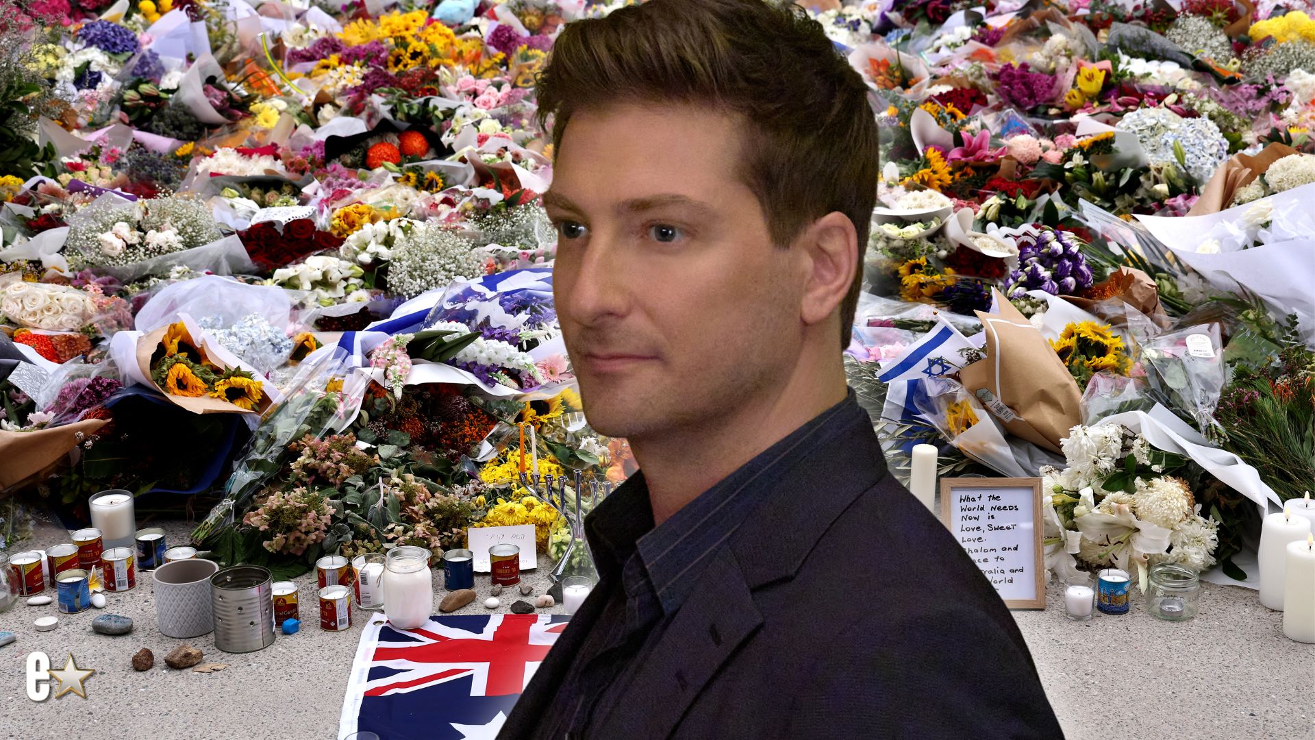 Actor Daniel Lissing 'Brokenhearted' Over Bondi Beach Tragedy ...