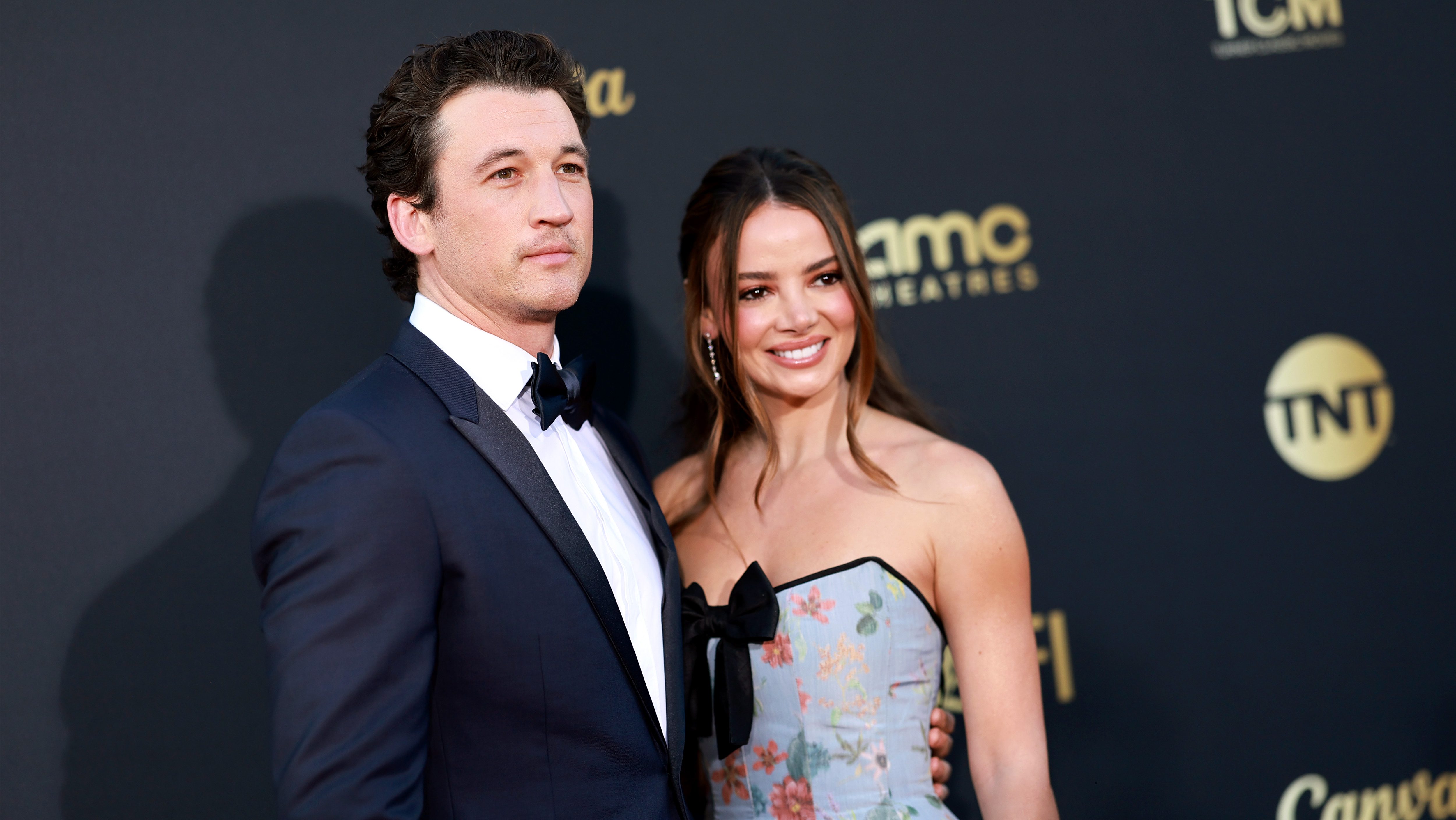 Miles Teller Recreates Wife Keleigh’s Wedding Dress for Christmas