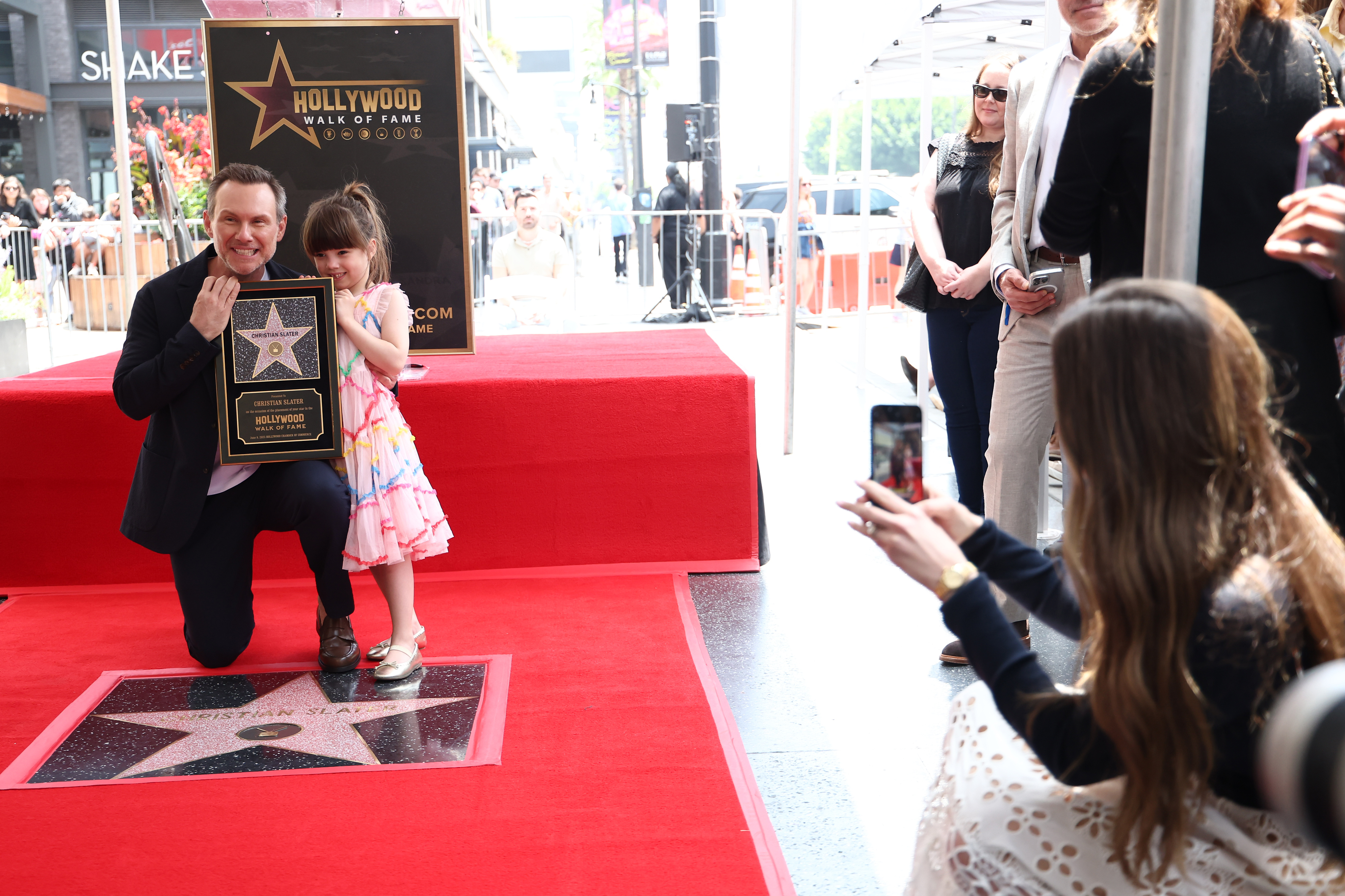 Christian Slater Opens Up About His Family in Rare Comments ...
