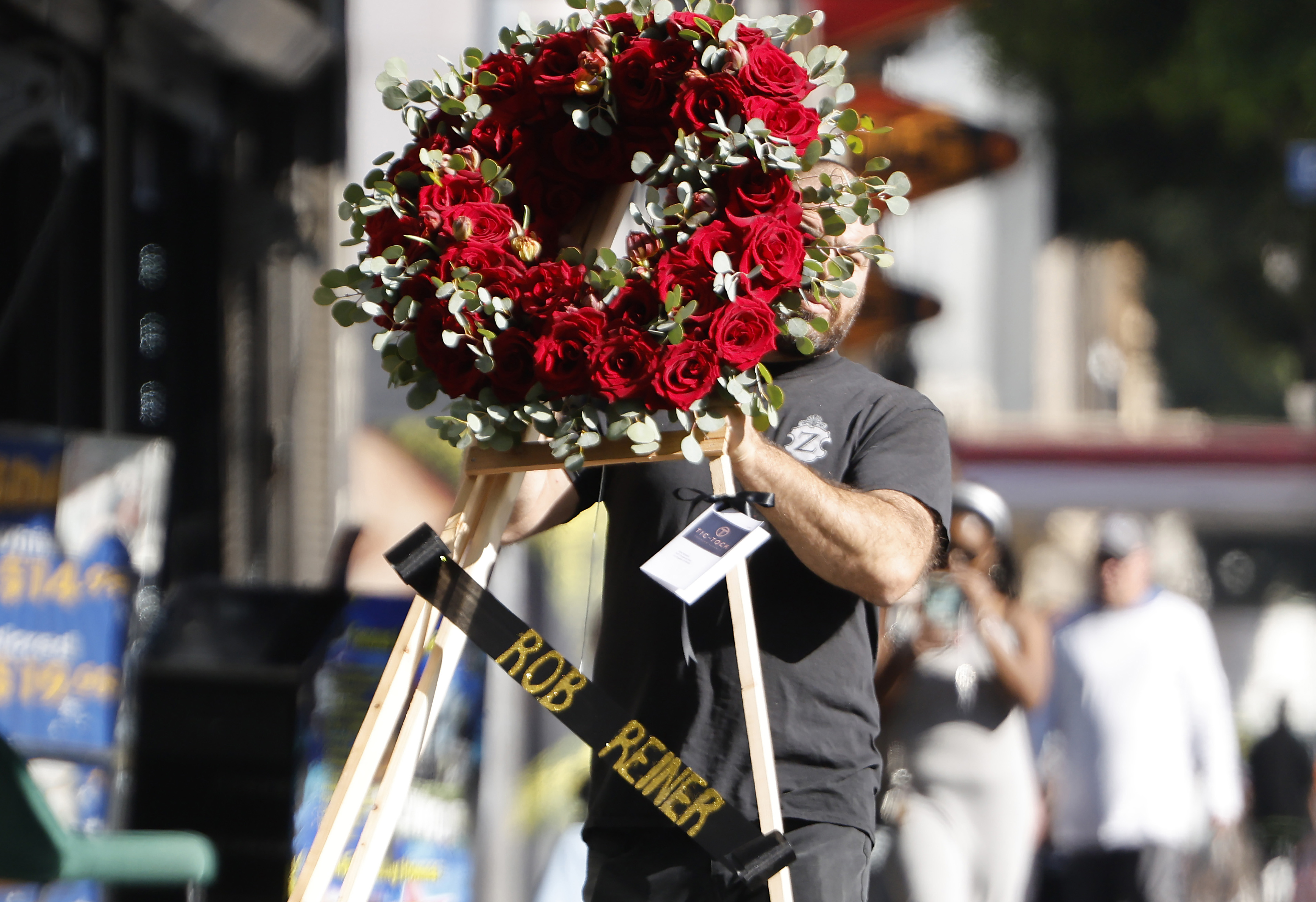 Fans Honor Rob Reiner With Flowers at Walk of Fame Star