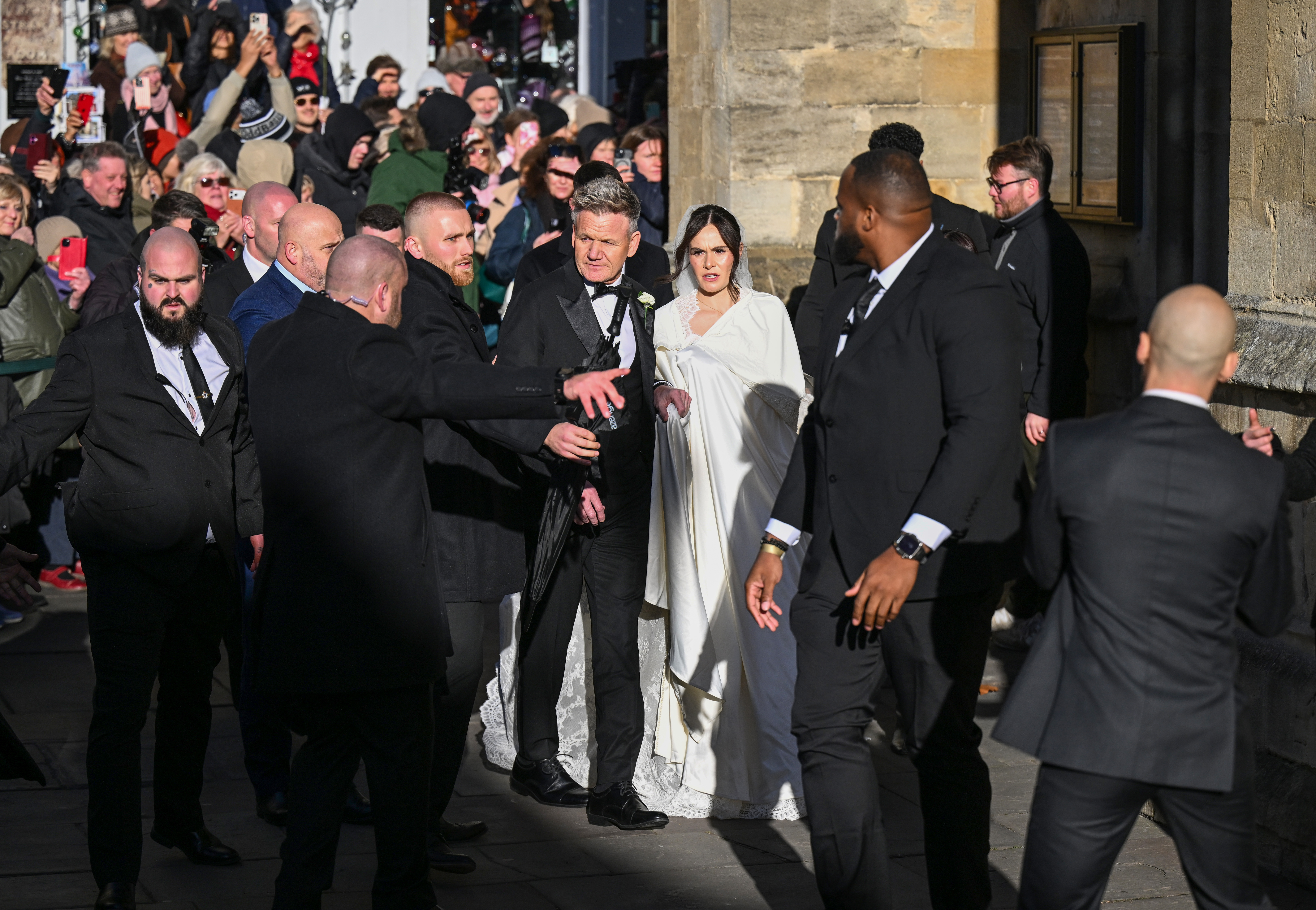 Gordon Ramsay's Daughter Holly Marries Adam Peaty