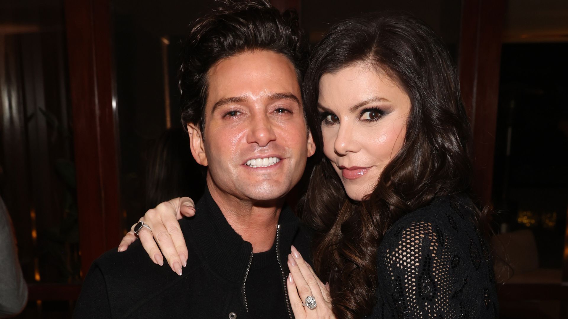 Heather Dubrow & Josh Flagg Reunite for a Meaningful Night
