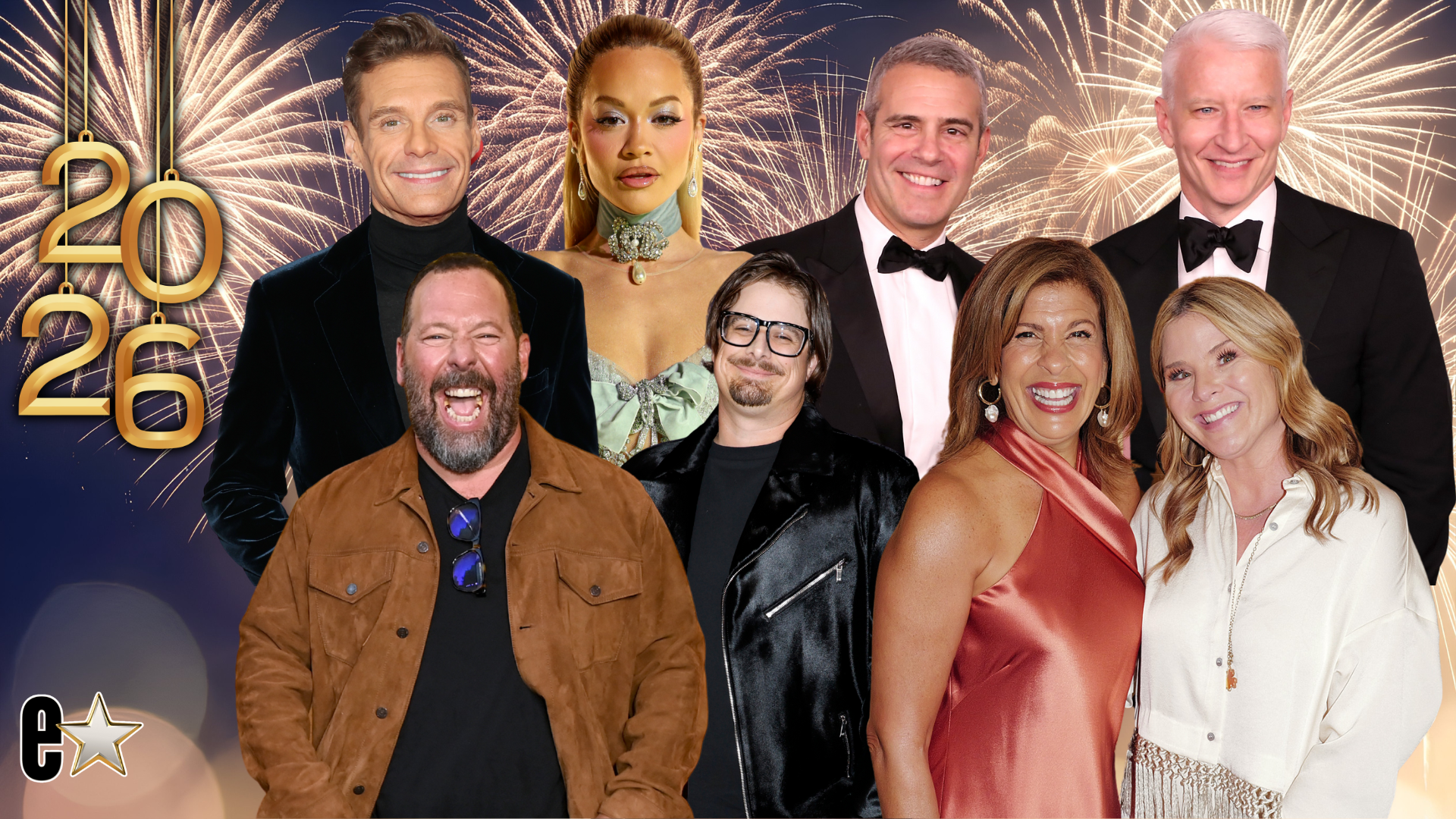 ABC, CNN, CBS & NBC's New Year's Eve 2025 - 2026 Hosts: NYE Lineup