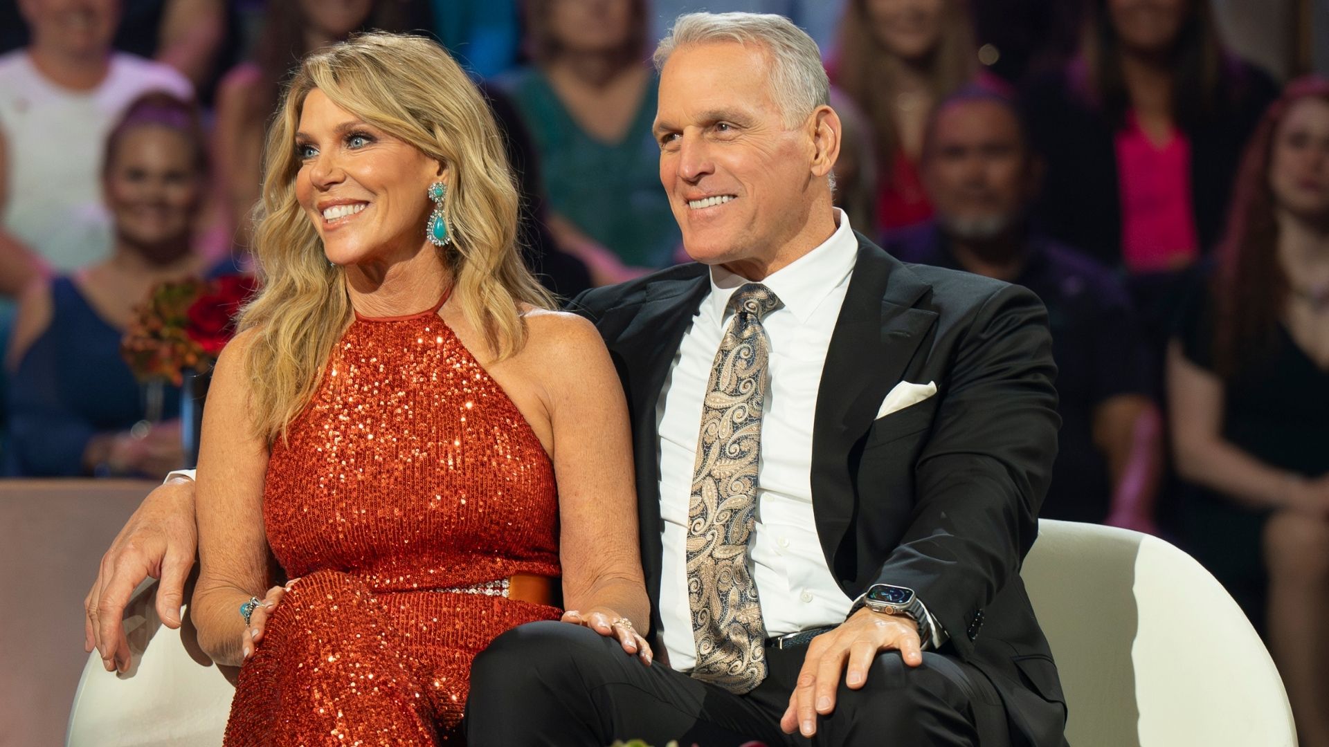 'Golden Bachelor' Winner Peg Munson Shares First Impressions of Mel Owens