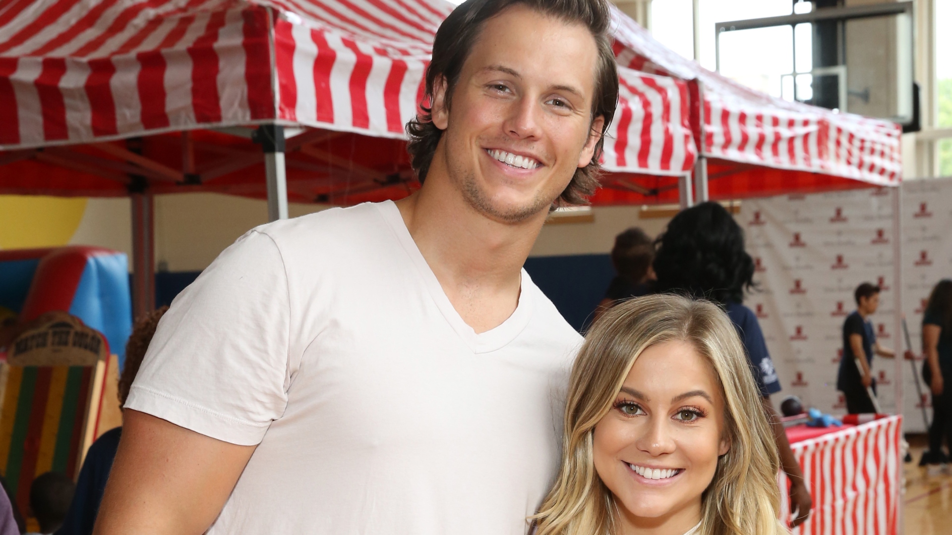 Shawn Johnson & Andrew East Recreate Tough Viral Challenge