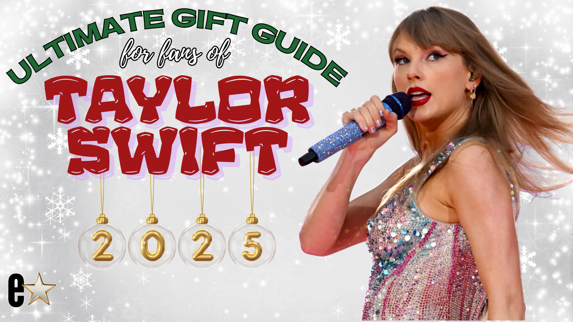 Taylor Swift Holiday Gift Guide 2025: Collectibles, Merch, & More