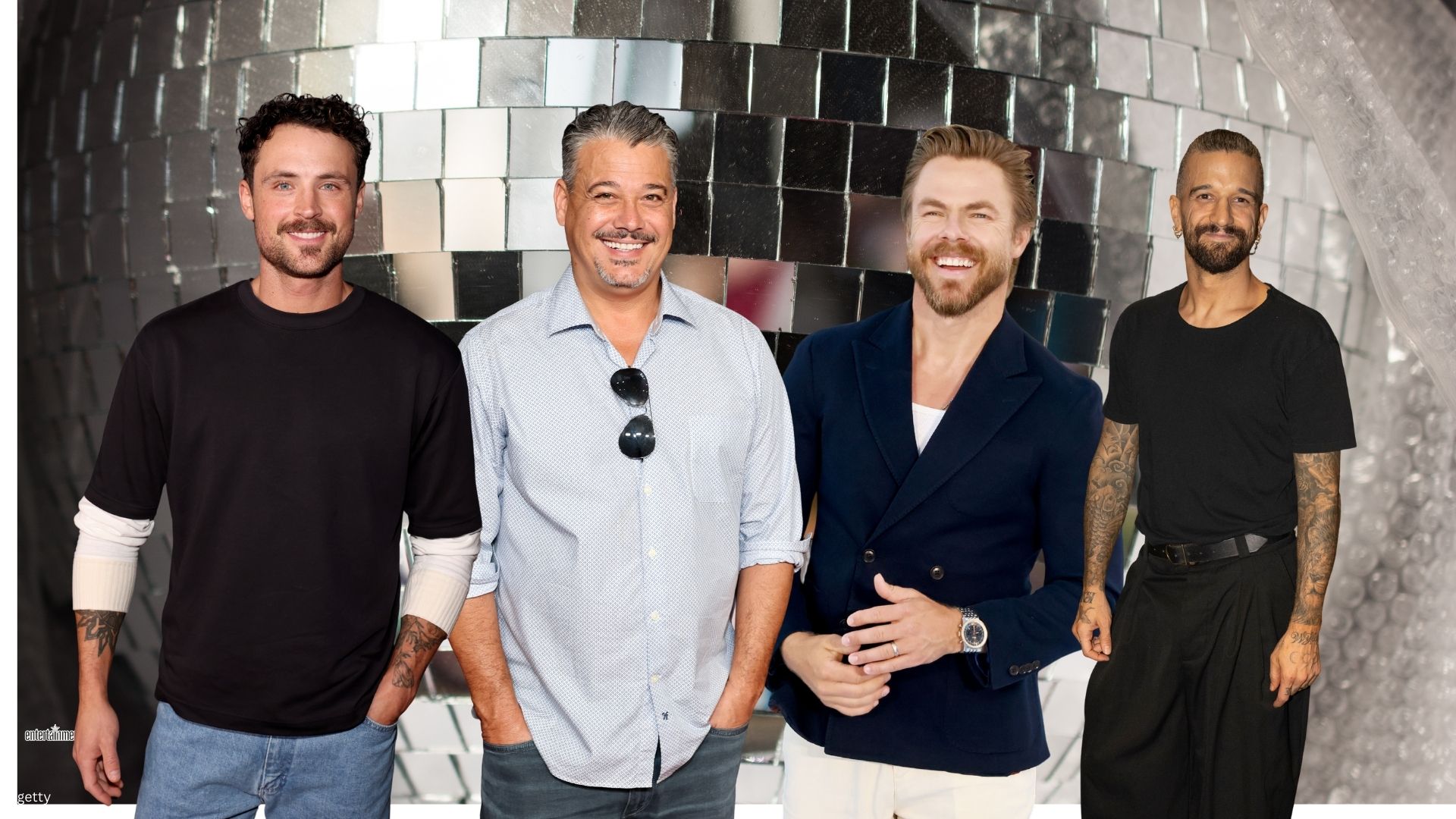 Mark Ballas Teases DWTS Project With Boston Rob & Dylan Efron