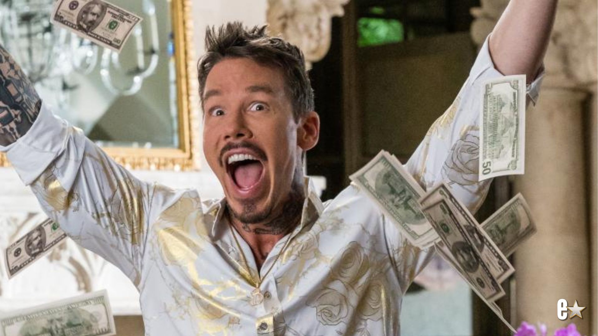 HGTV's David Bromstad Gets Honest About Substance Abuse - EntertainmentNow