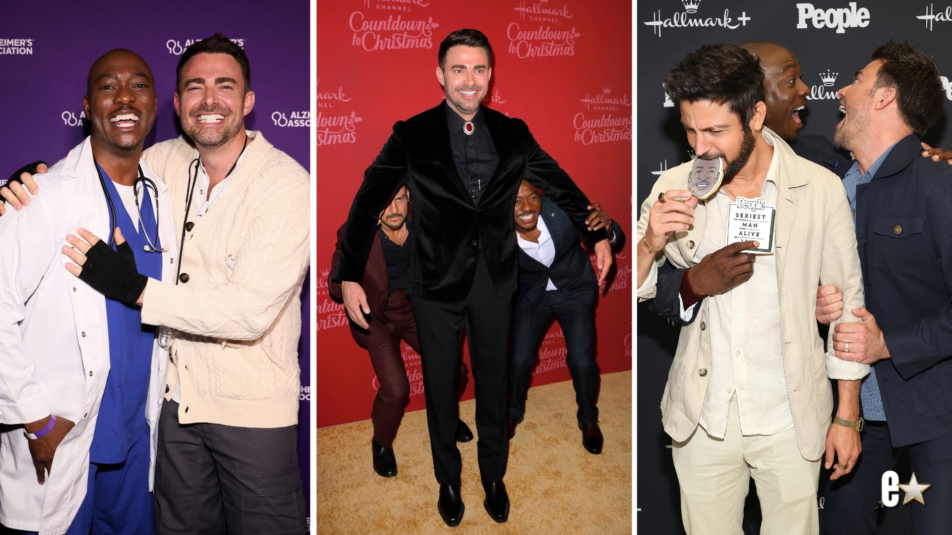 Jonathan Bennett Says He's Now B.J. Britt's 'Emotional Support Human ...