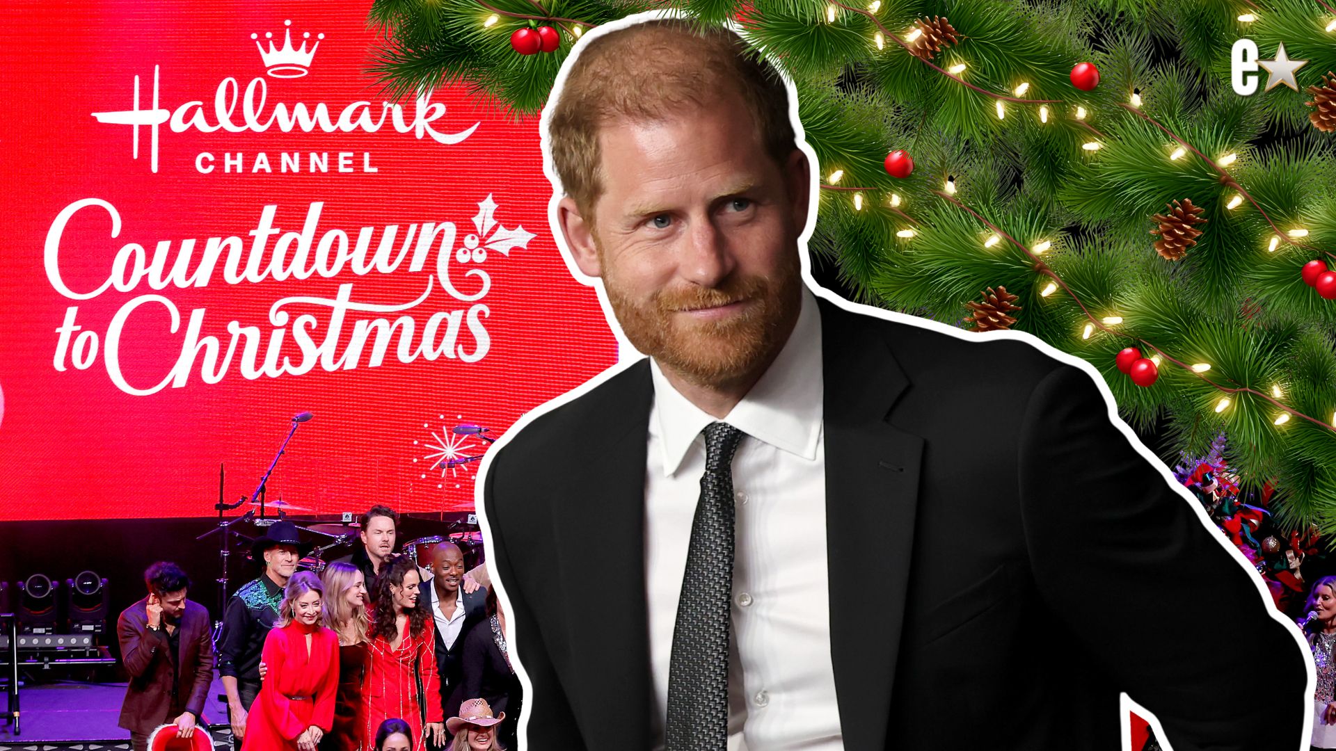 Hallmark Stars React to Prince Harry's Christmas Movie Audition ...