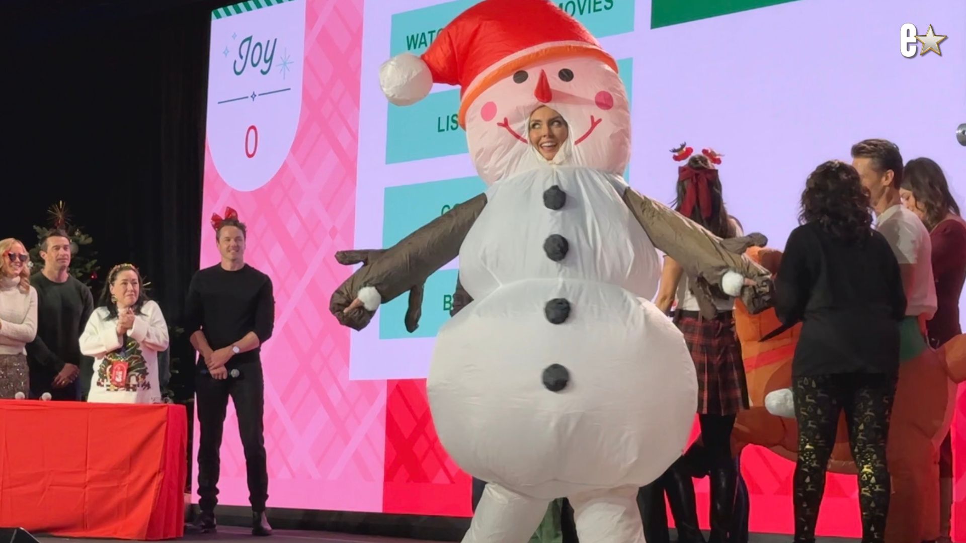 For Hallmark's Taylor Cole, Playing a Snowman Healed Her Heart ...