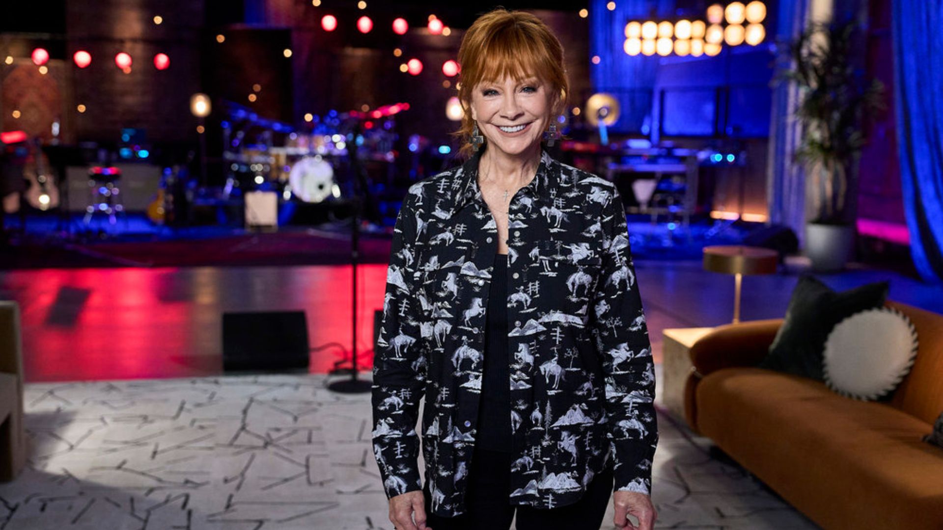 Reba McEntire Husband Slip-Up Correction Today Show Interview