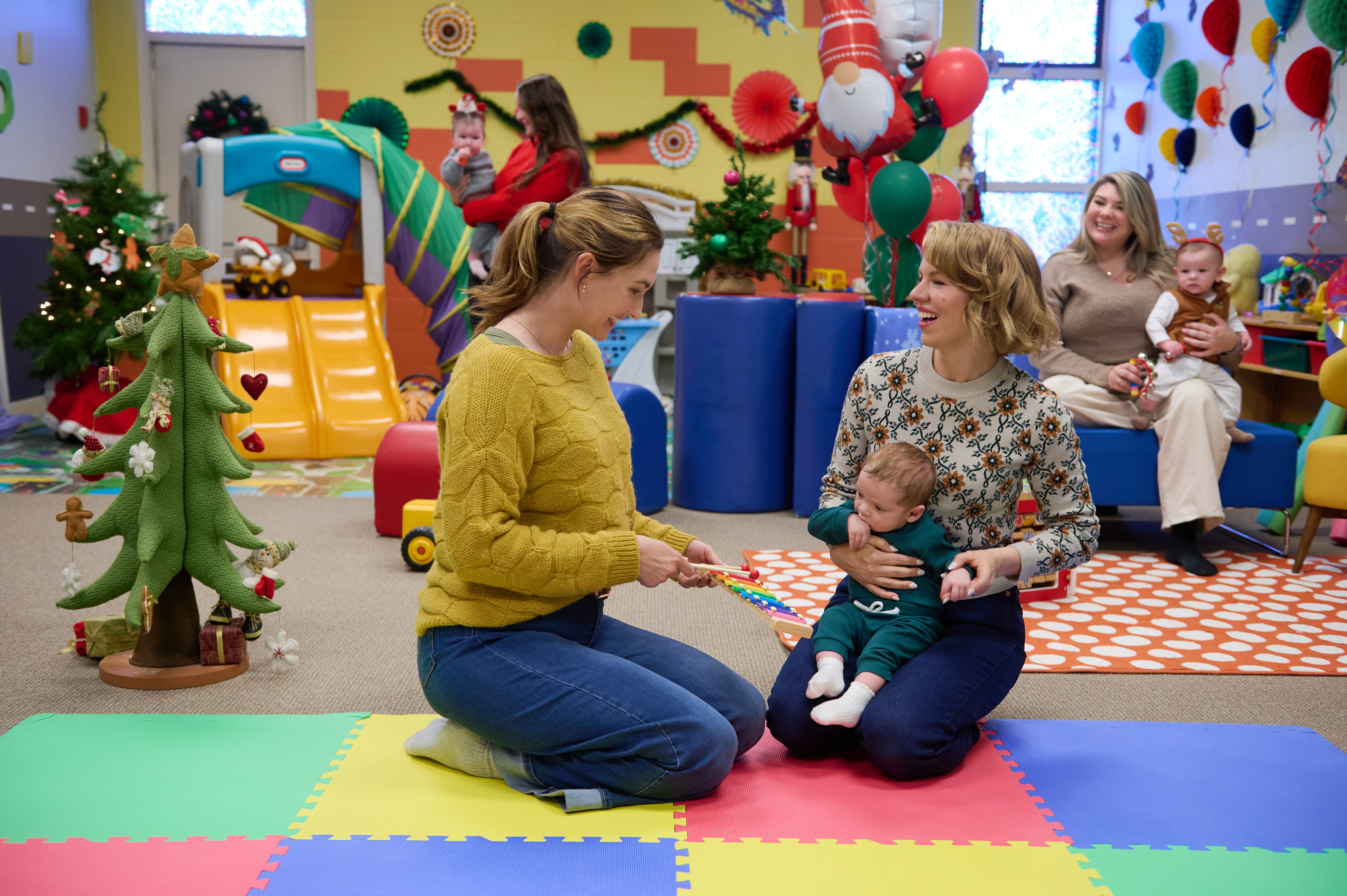 The Christmas Baby: Eva Tavares Makes Her Mark
