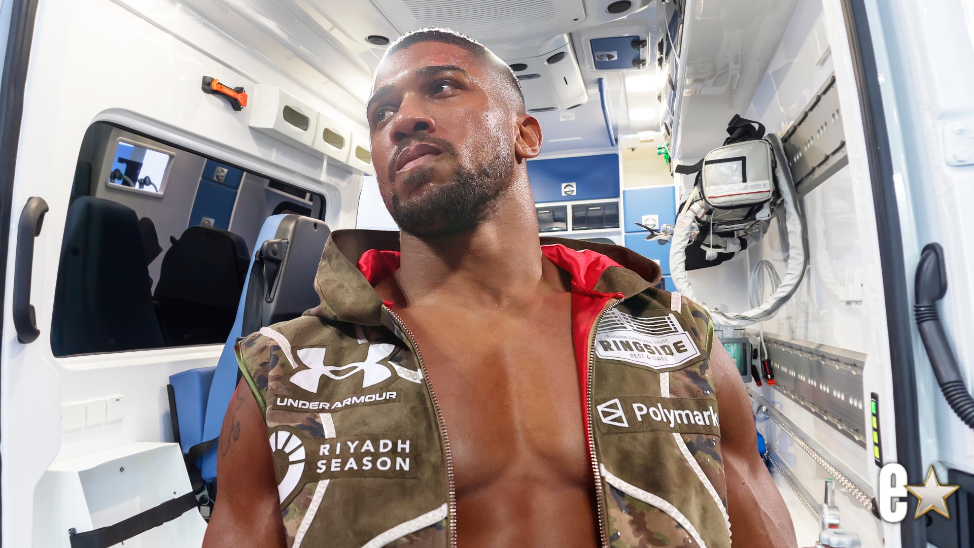Anthony Joshua Breaks Silence After Tragic Car Accident: PHOTO