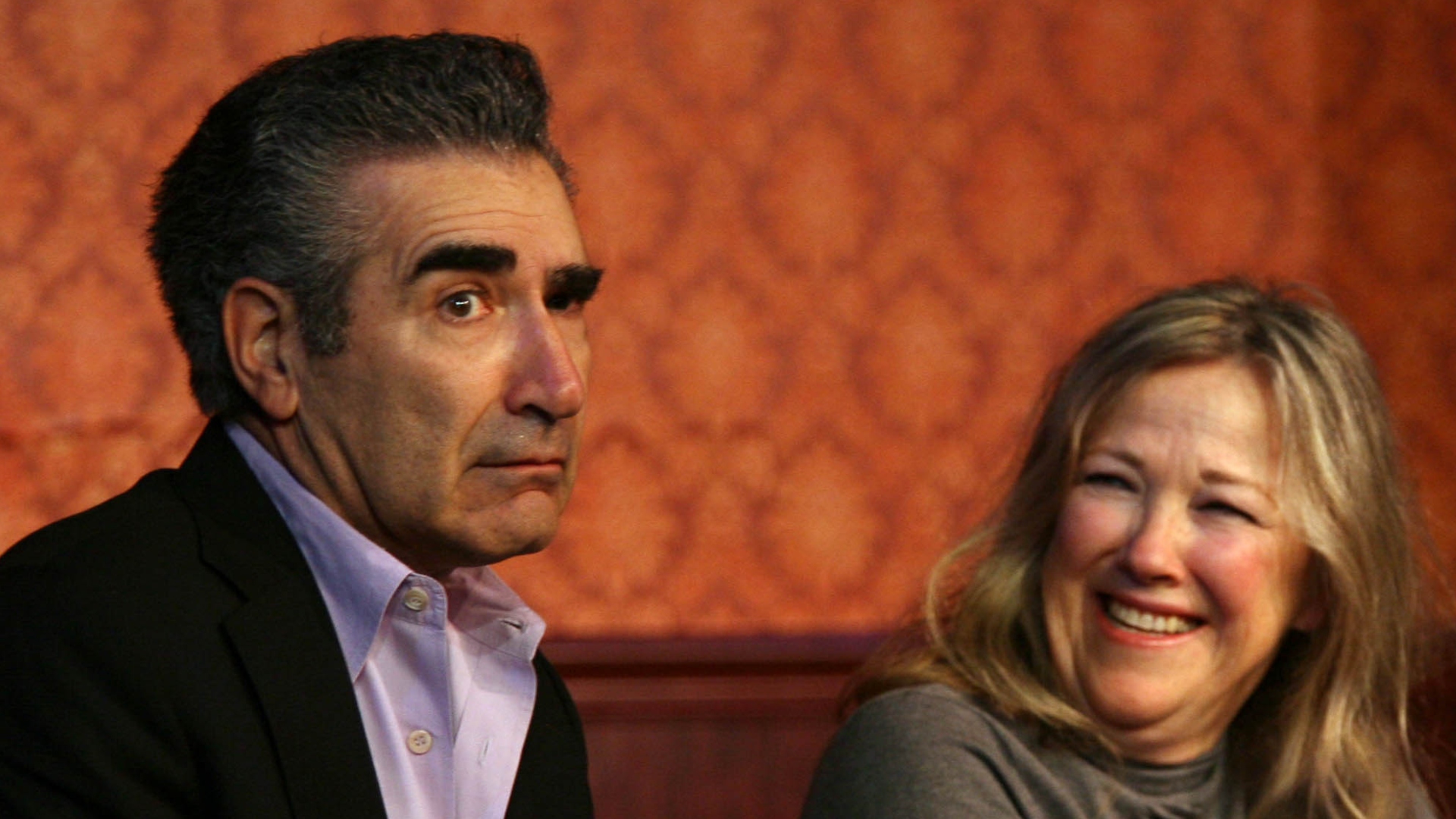 Eugene Levy Mourns Beloved Friend Catherine O’Hara