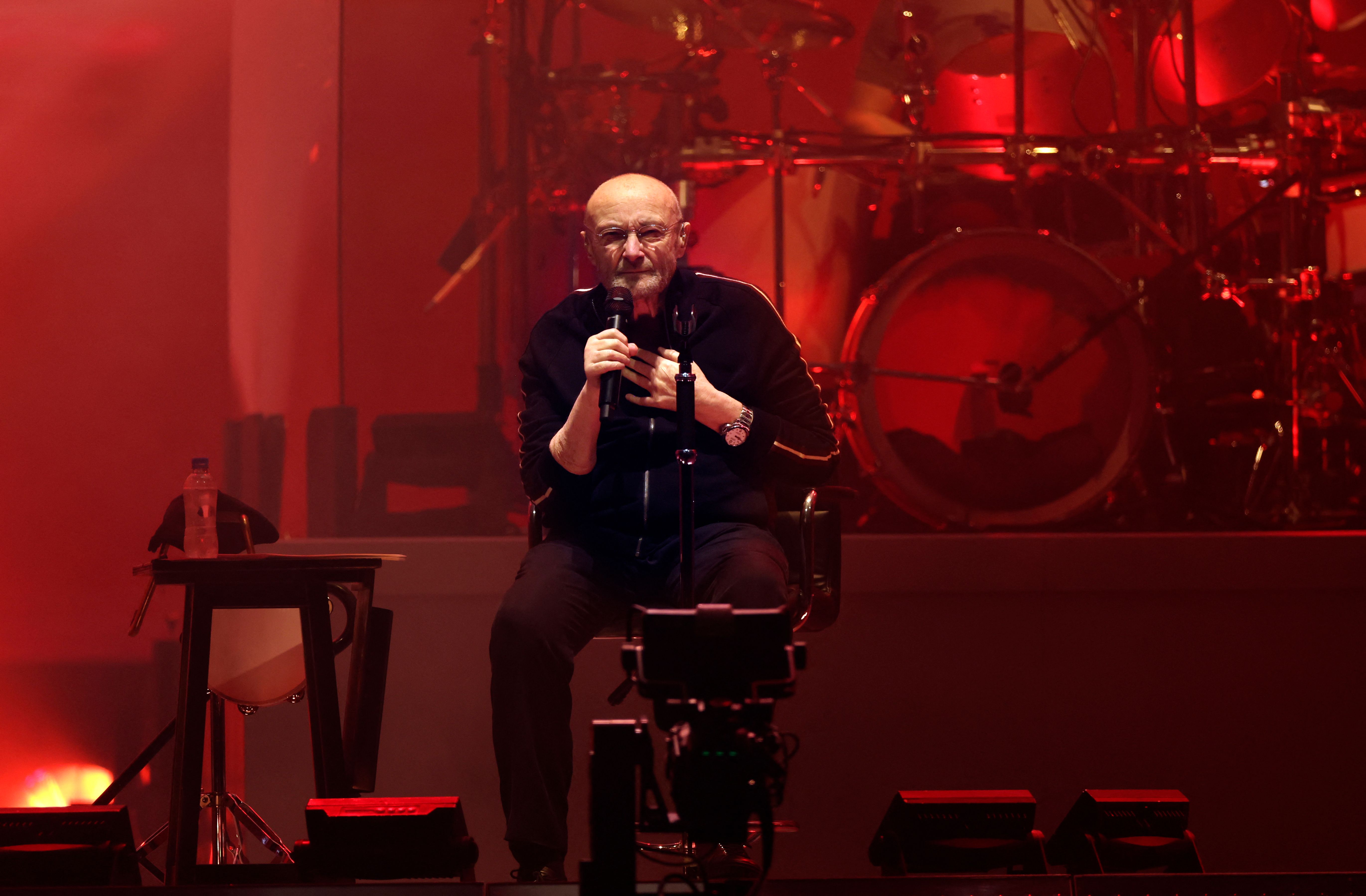 Phil Collins Says Under 24-Hour Care Due to Health Issues