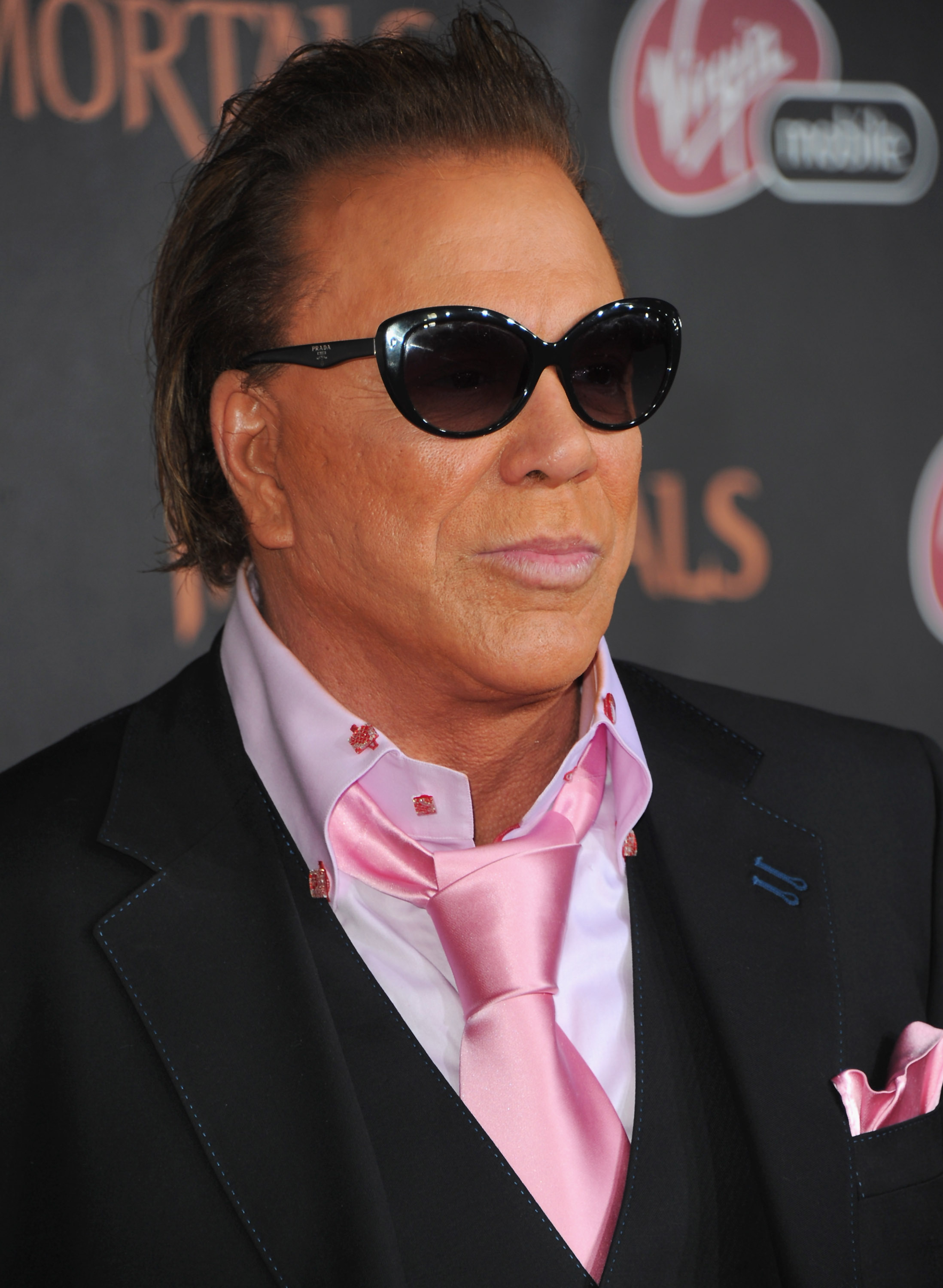 Mickey Rourke Then & Now: How His Look Has Changed