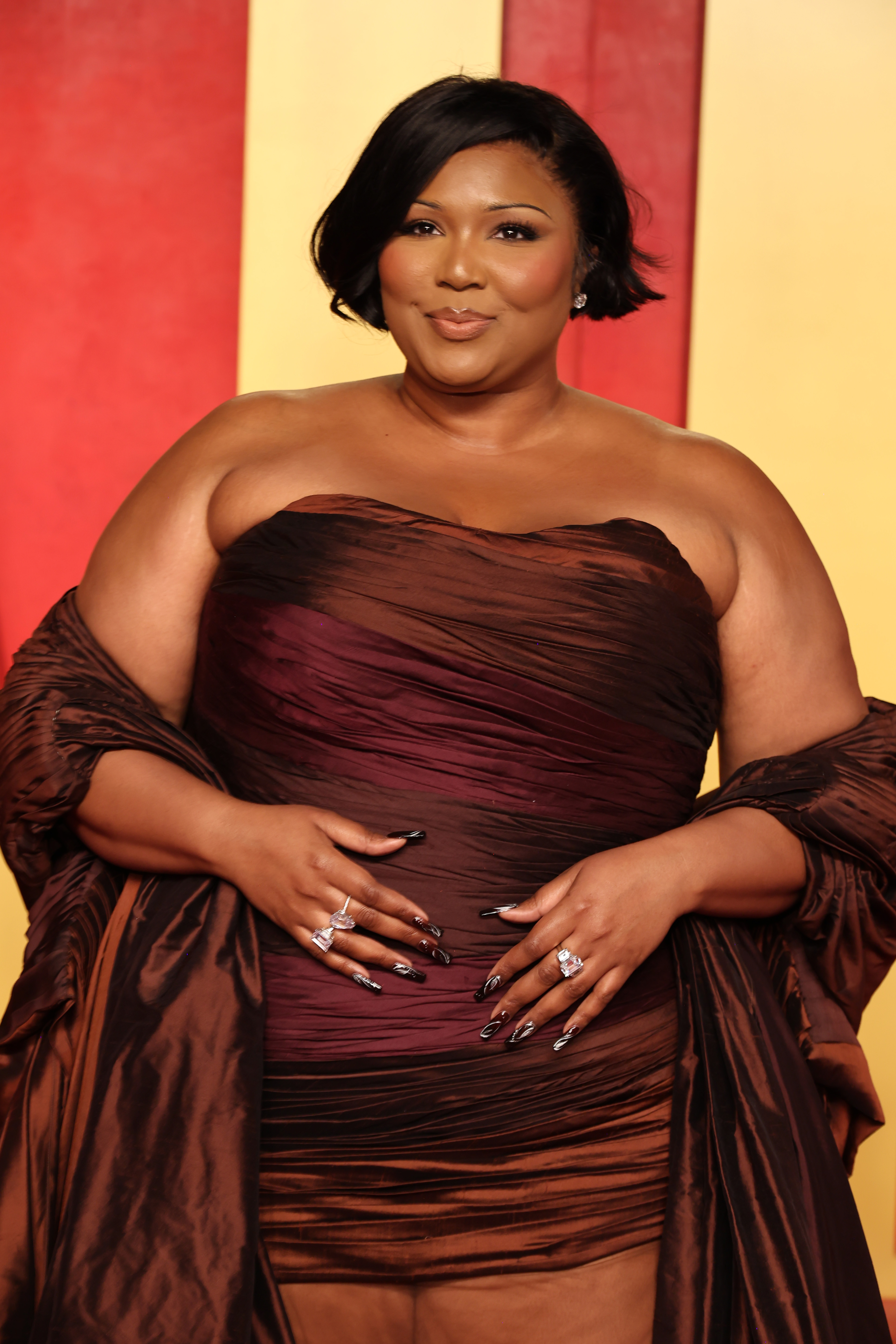 Lizzo Debuts Dramatic Hair Makeover: Short Pixie Chop