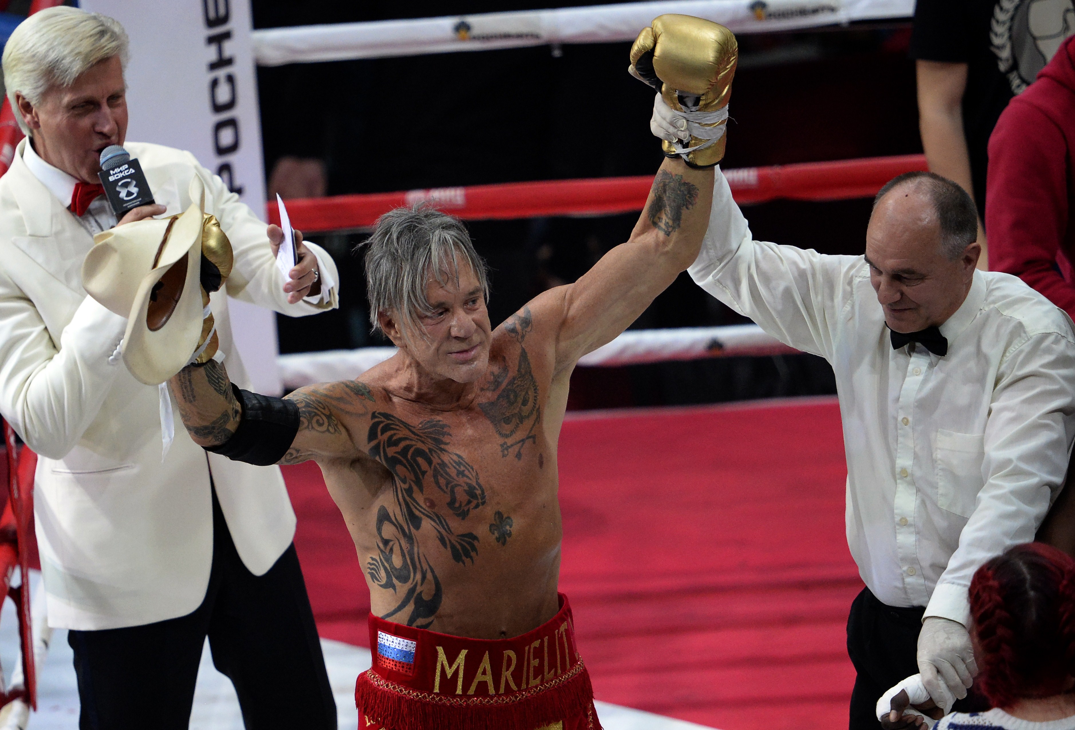 Mickey Rourke Then & Now: How His Look Has Changed