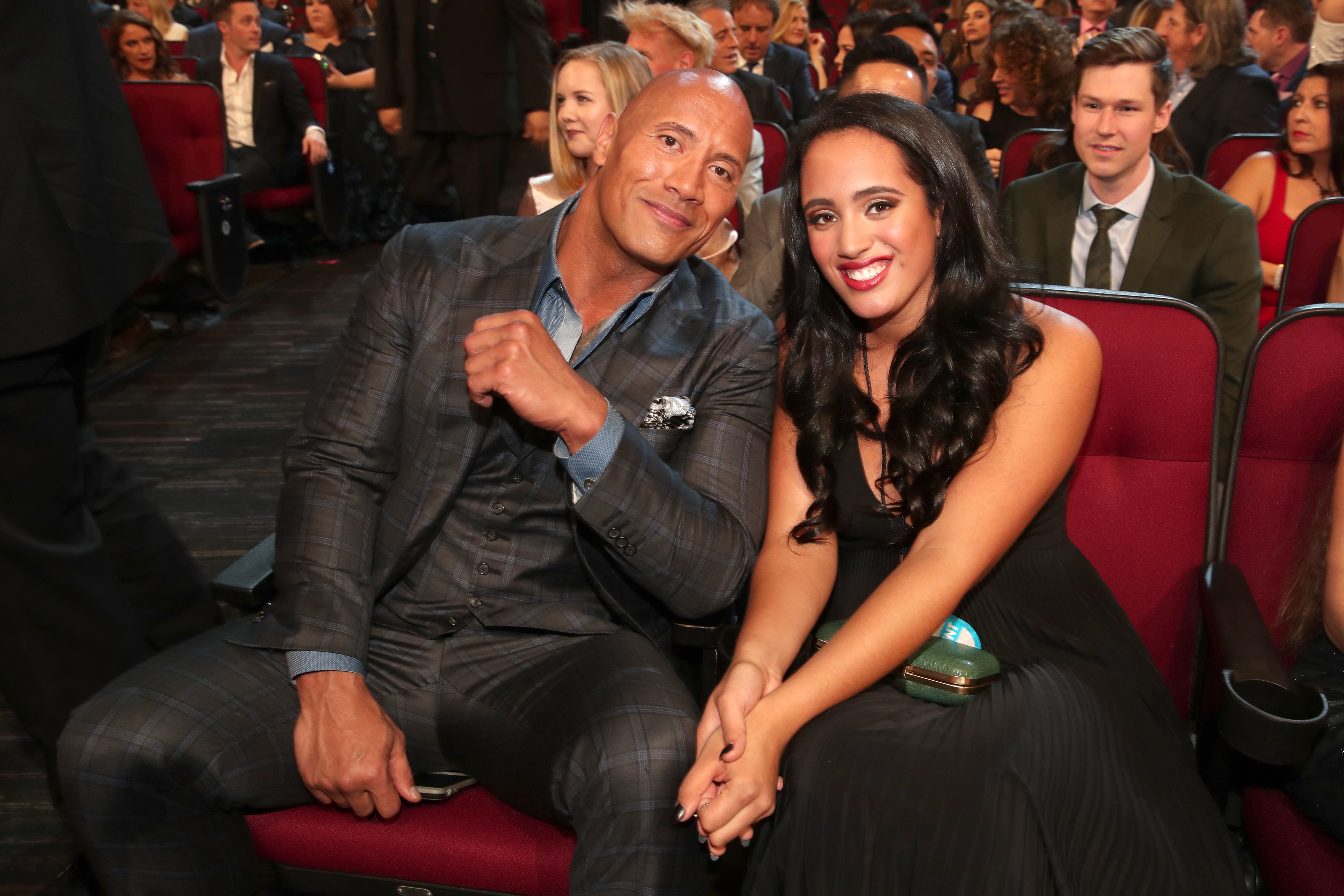The Rock’s Daughter Ava Announces She’s Leaving WWE
