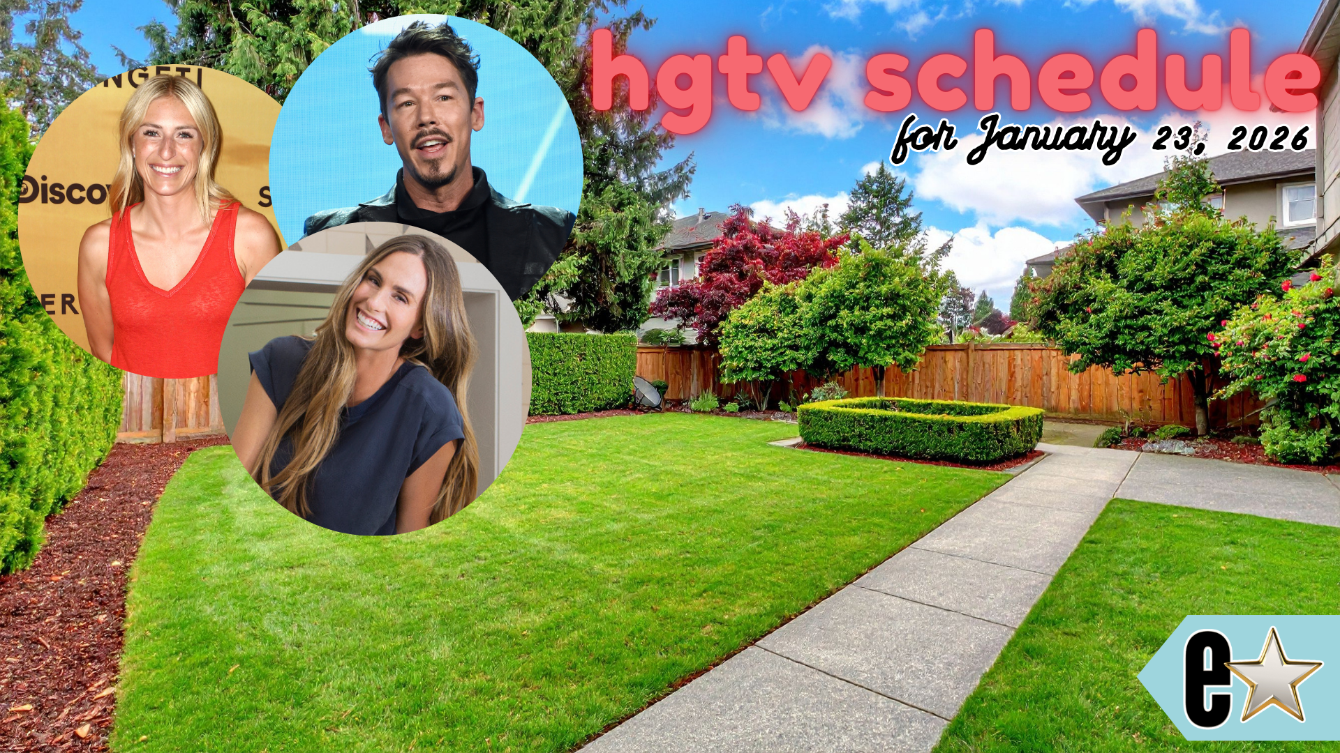 HGTV Schedule Today & Tonight: What Shows to Watch January 23, 2026