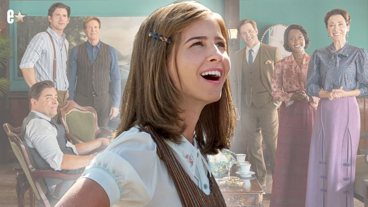 Hallmark Stars Are in Awe of Teen Actress Jaeda Lily Miller ...