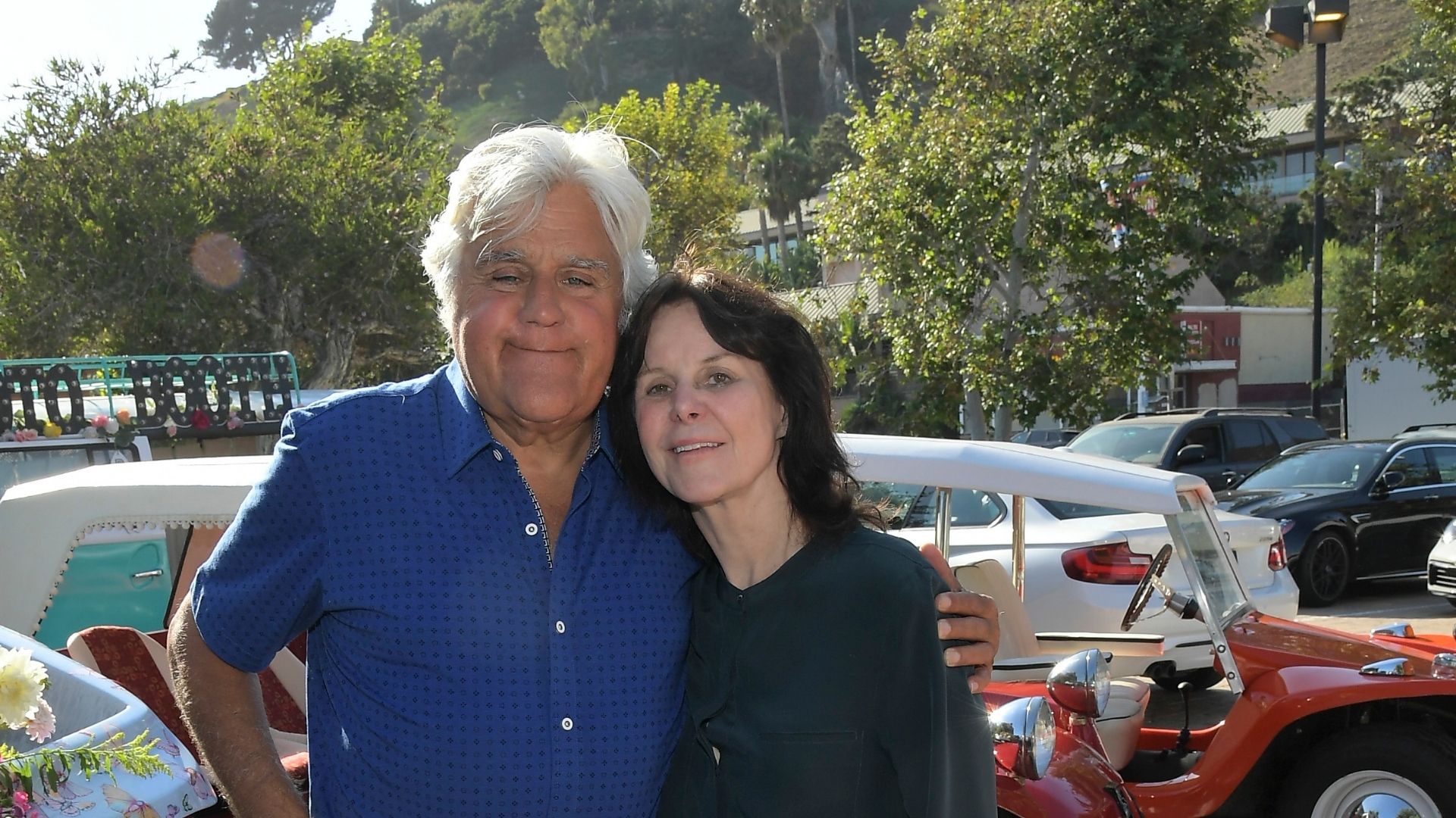 Jay Leno Opens Up About Caring for Wife Mavis