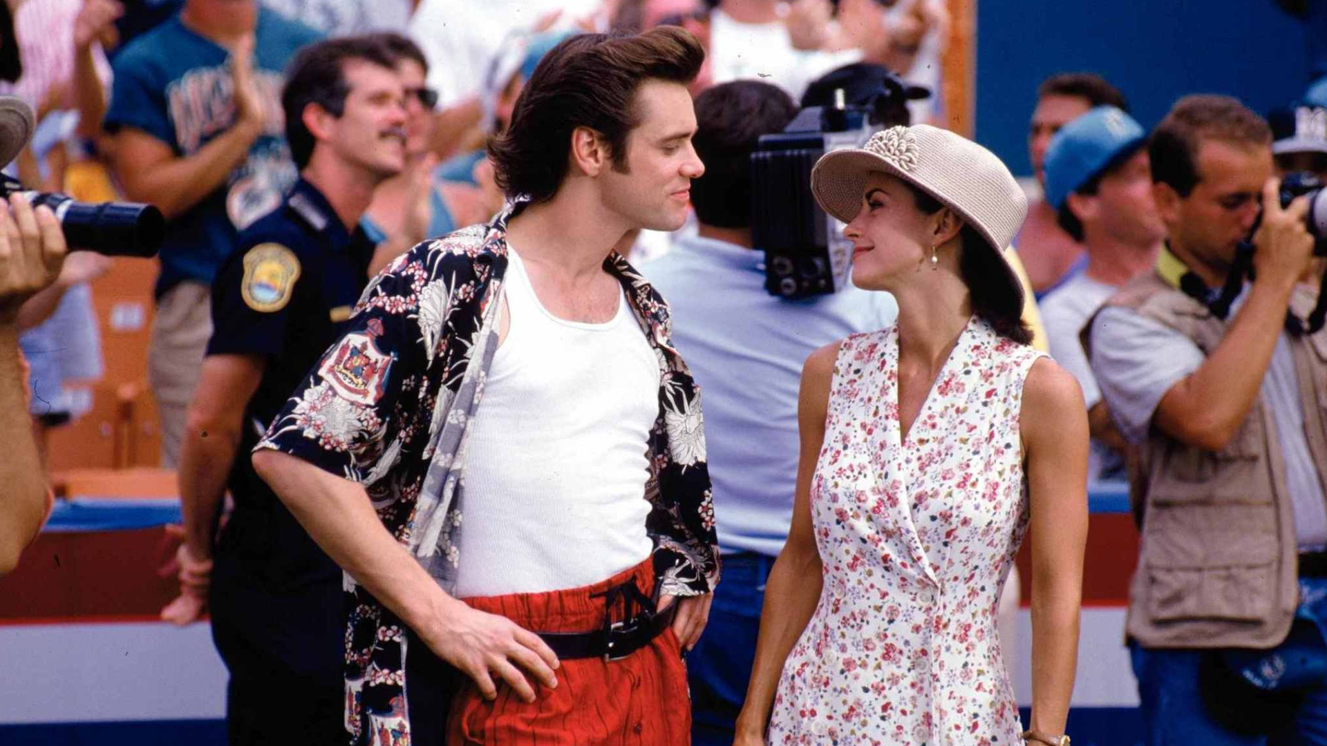 PHOTOS: The 'Ace Ventura: Pet Detective' Cast Then & Now