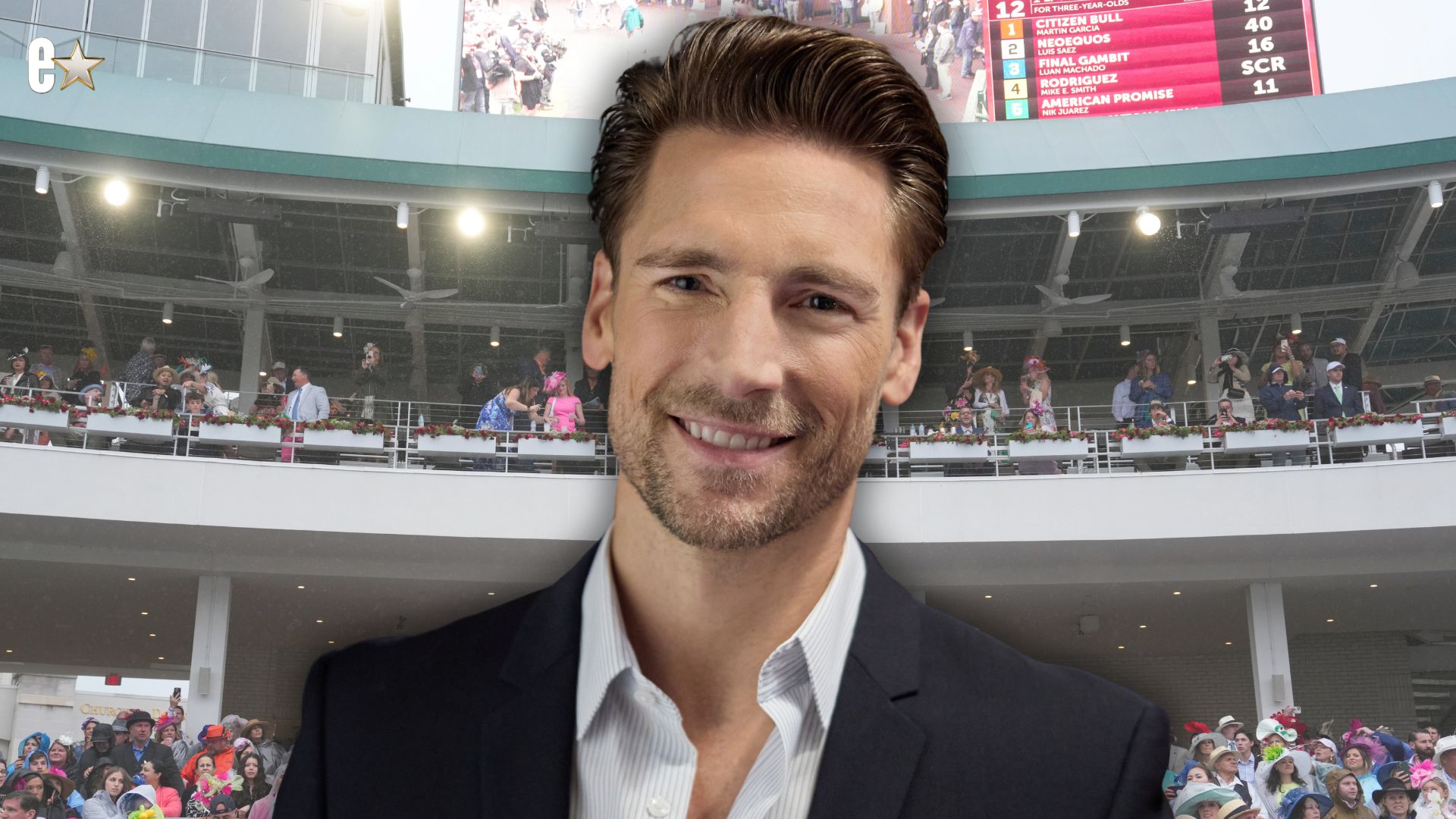 Hallmark's Andrew Walker Reveals Secret Kentucky Derby Movie ...