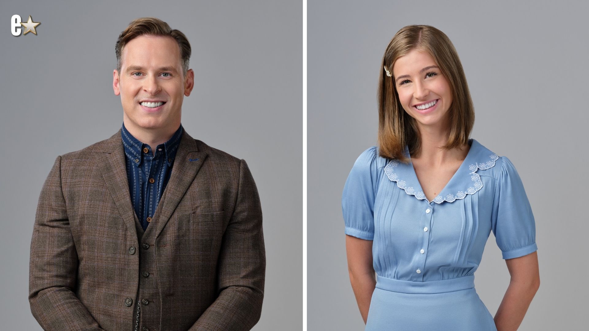 Hallmark Stars Are in Awe of Teen Actress Jaeda Lily Miller ...