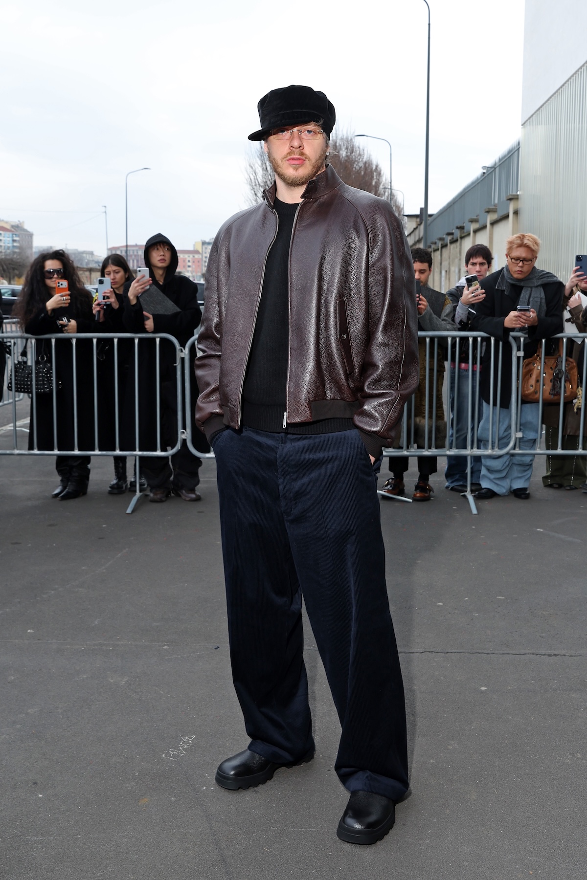 Celebrities Take Over Men’s Fashion Week in Milan 2026 [Photos]