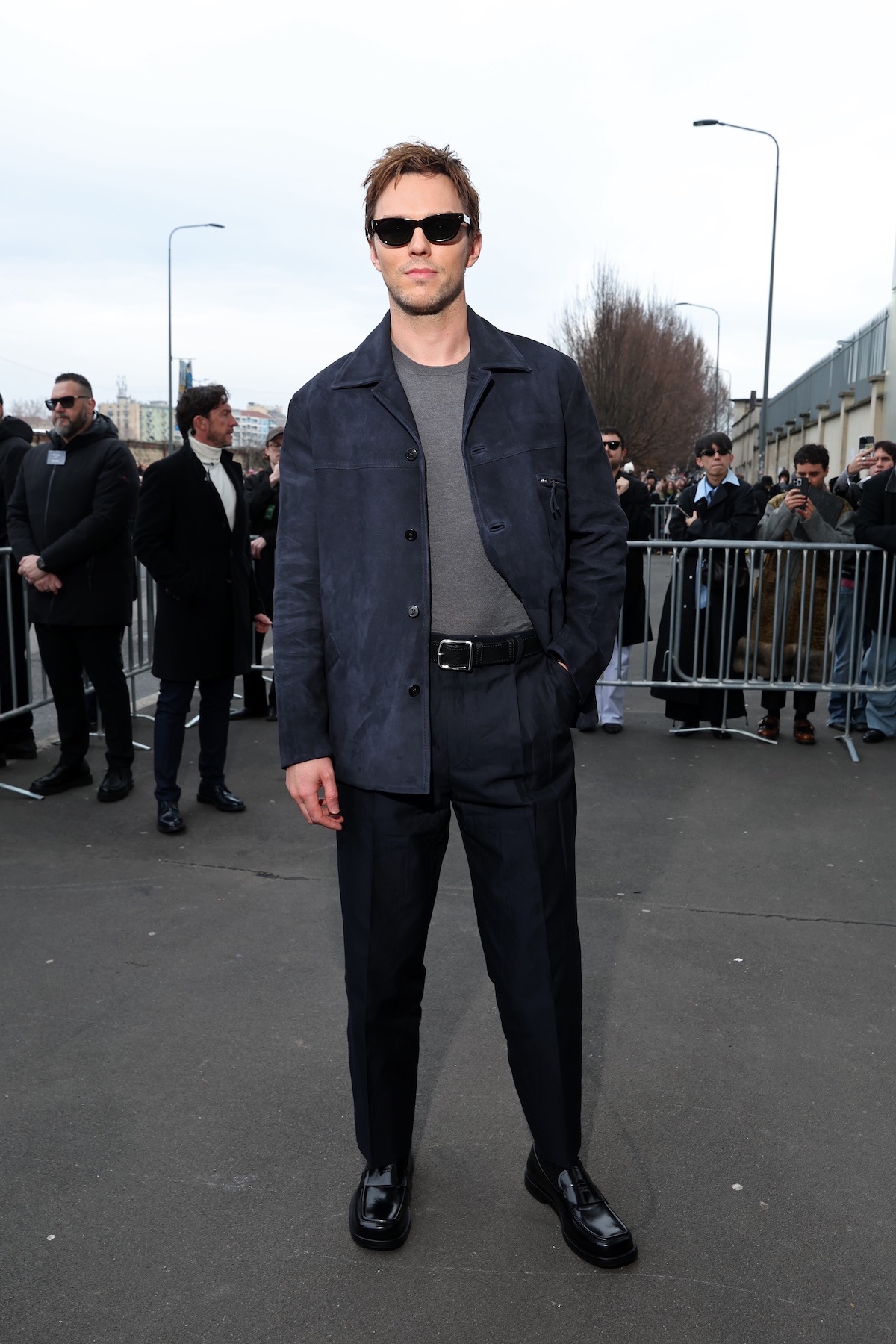 Celebrities Take Over Men’s Fashion Week in Milan 2026 [Photos]