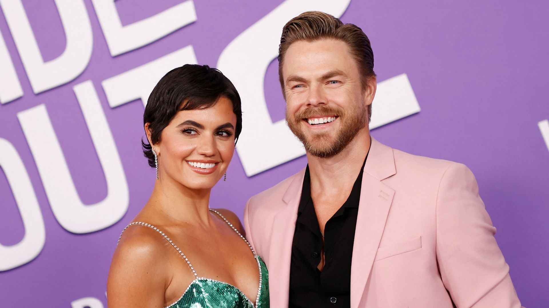 Derek Hough Gushes Over Seeing Wife Hayley as a New Mom: ‘More in Love’