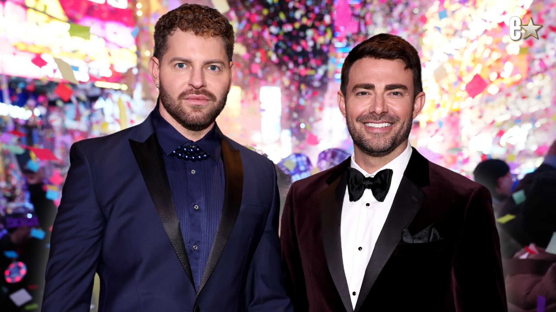 Jonathan Bennett's Husband Tears Pants on Live New Year's Show ...