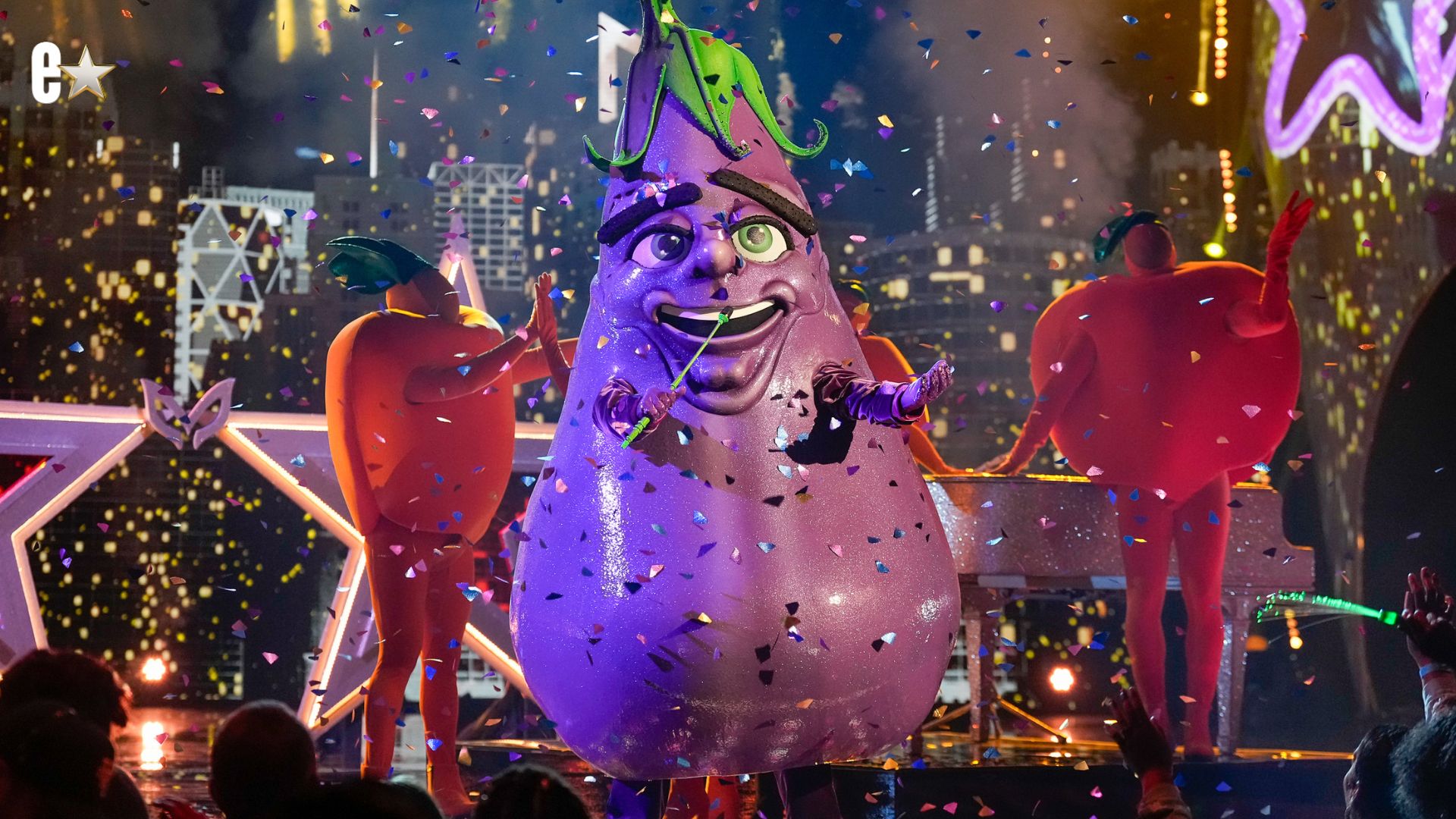 Fans Insist Eggplant on 'The Masked Singer' is a Big Hallmark Star ...