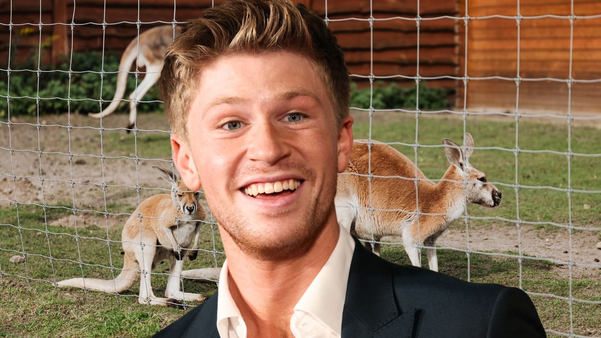 Robert Irwin Takes DWTS Mirrorball Home to Show Zoo Animals: [Video]