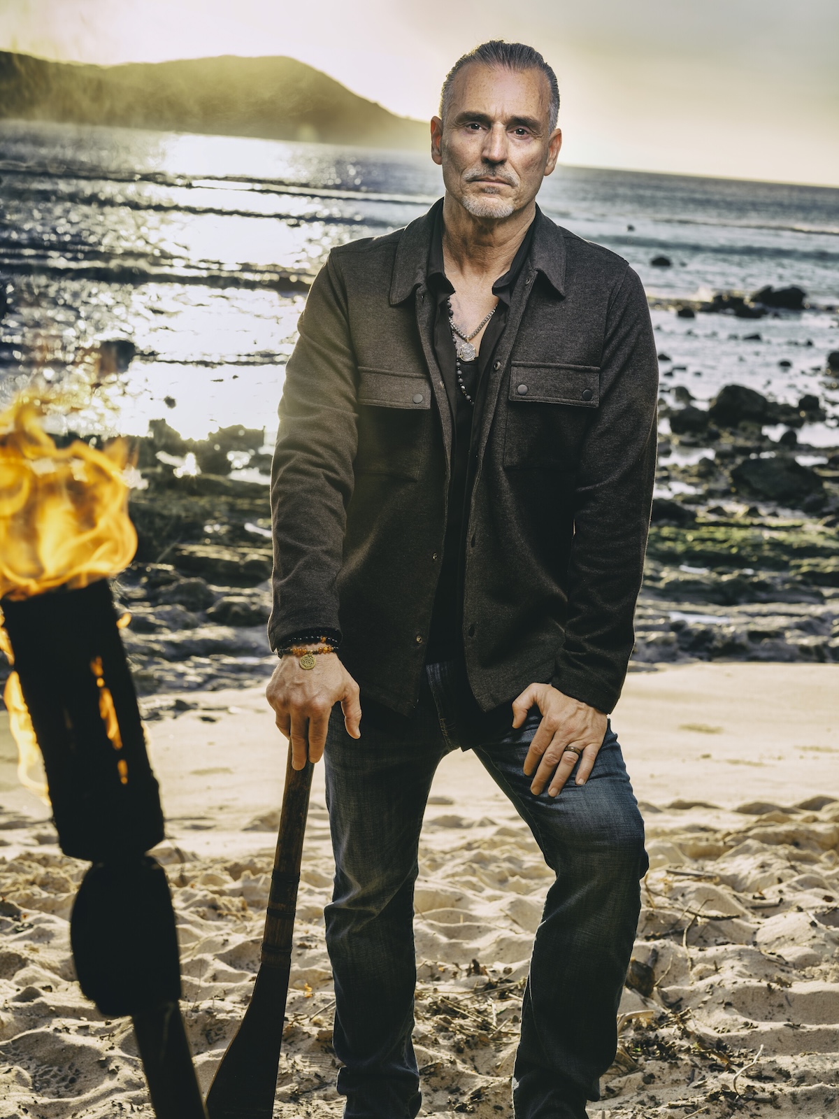 Benjamin 'Coach' Wade Debuts New 'Tide Walker' Persona for 'Survivor 50'