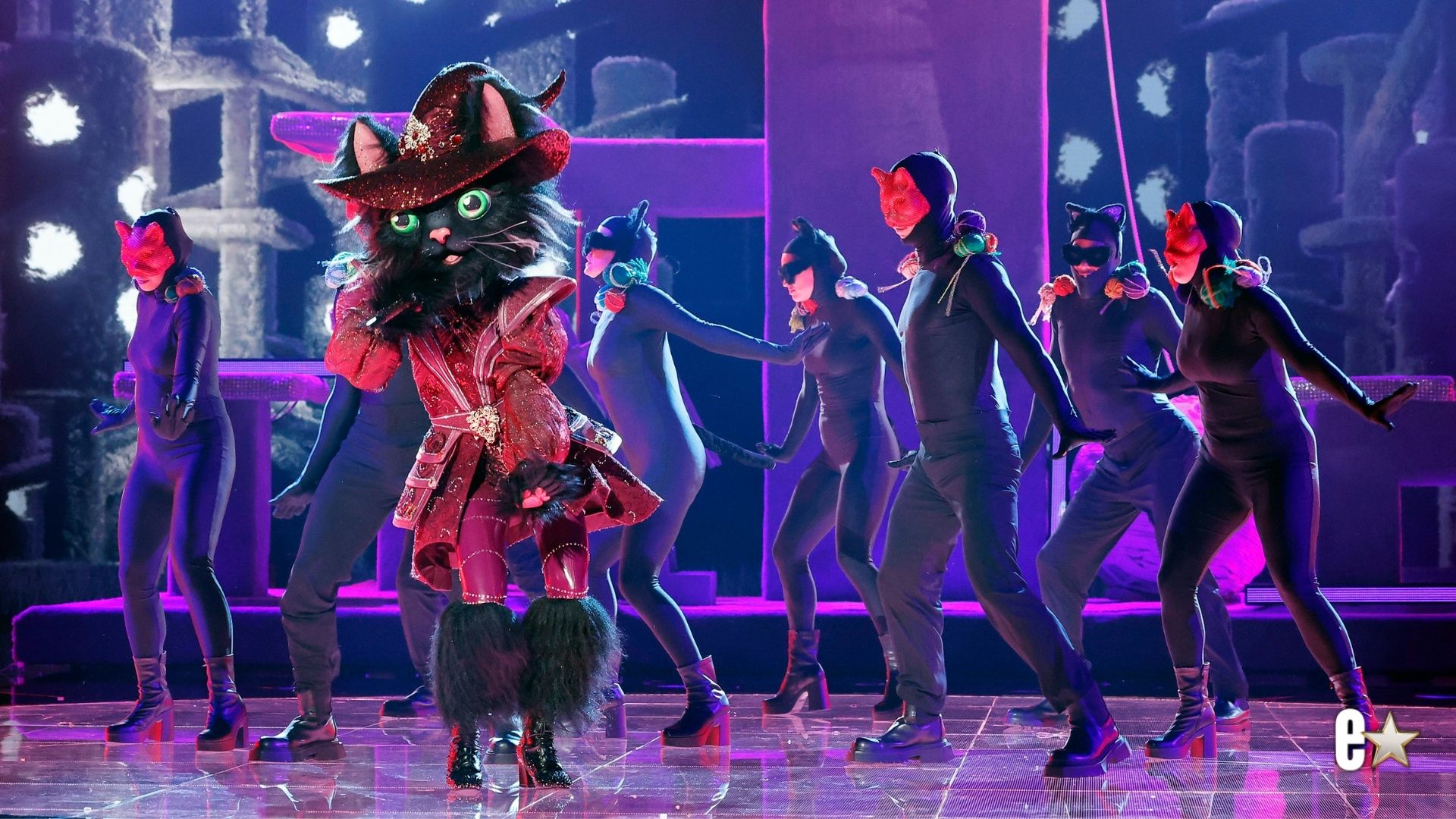 The Masked Singer Spoilers: Cat Witch Clues & Guesses Premiere