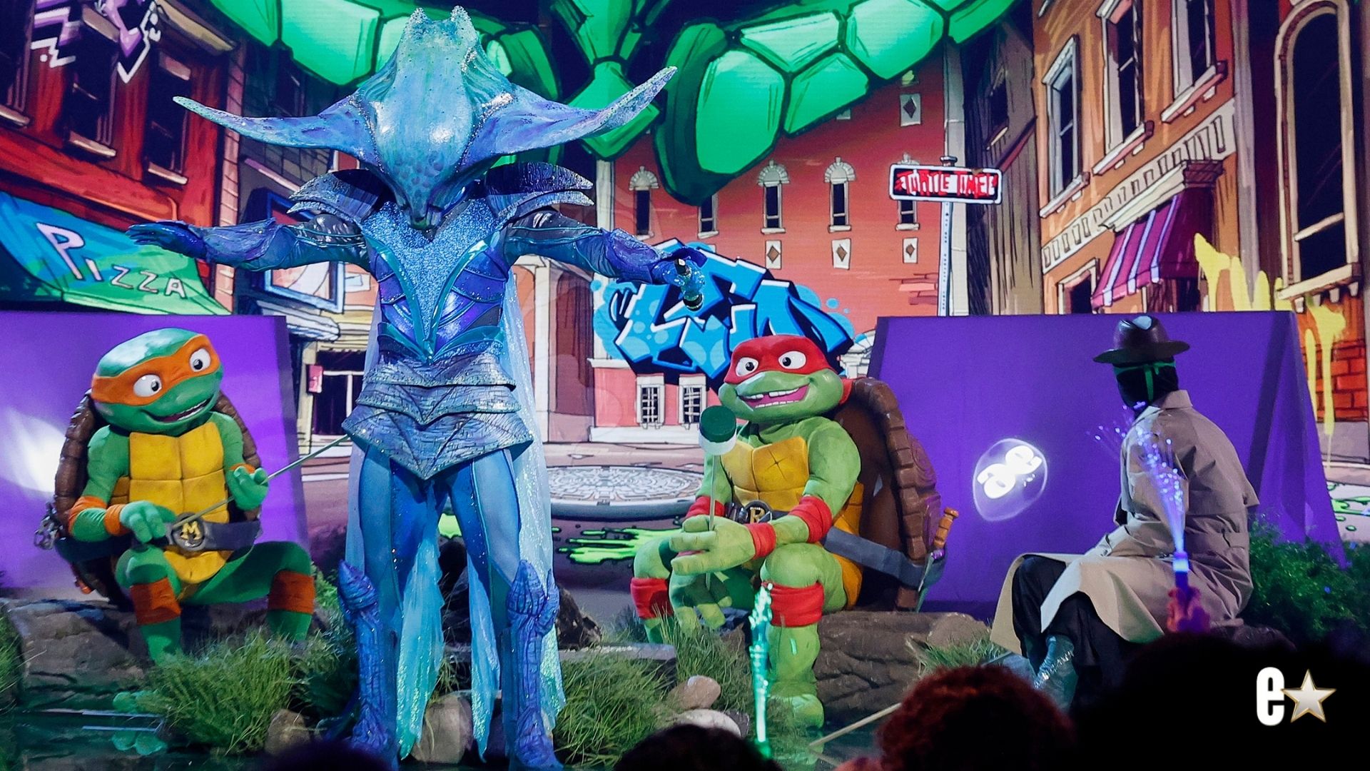 The Masked Singer Spoilers: Stingray Clues & Guesses Week 4