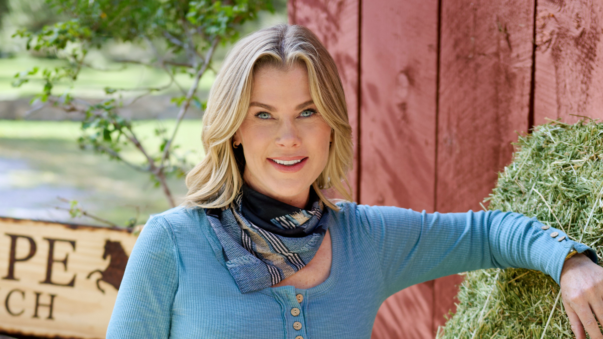 Alison Sweeney Felt Nervous Filming 'Romance on Hope Ranch'