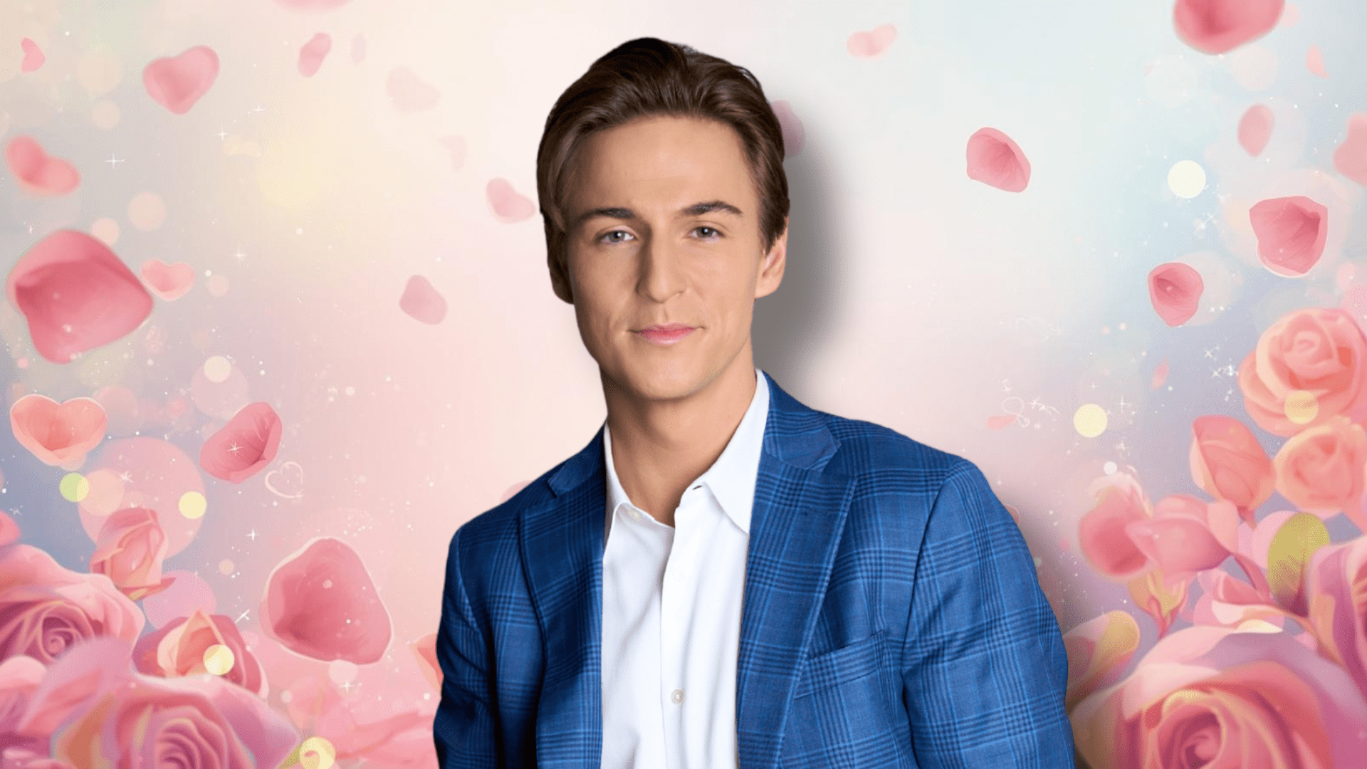 Evan Roderick Jokes About Valentine’s Day Pressure at Home
