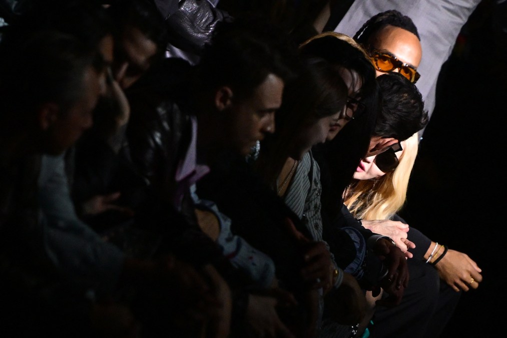 Madonna at Dolce & Gabbana Show: Milan Fashion Week 2026