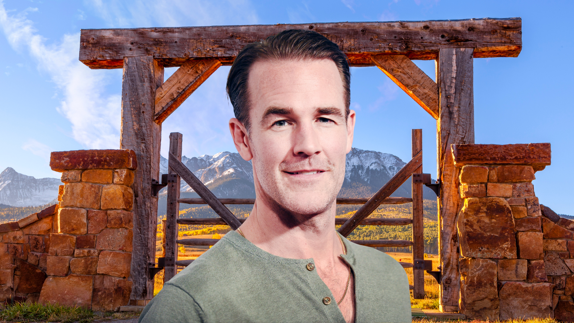 James Van Der Beek's Texas Ranch Was His Family Home