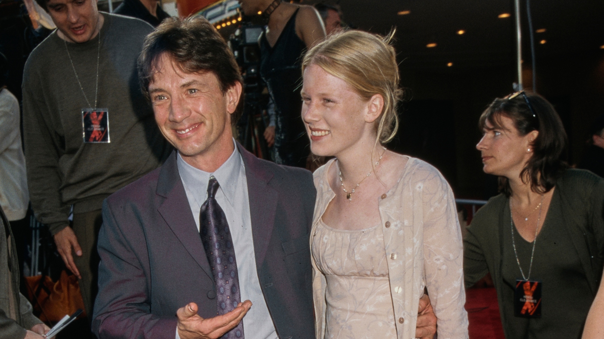 Martin Short Absent From Actor Awards After Daughter's Death
