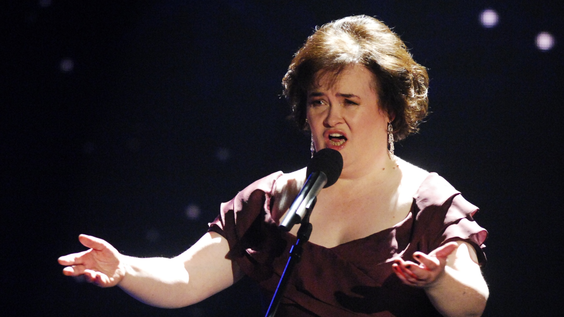 Susan Boyle Teases New Project & Debuts Dramatic Transformation