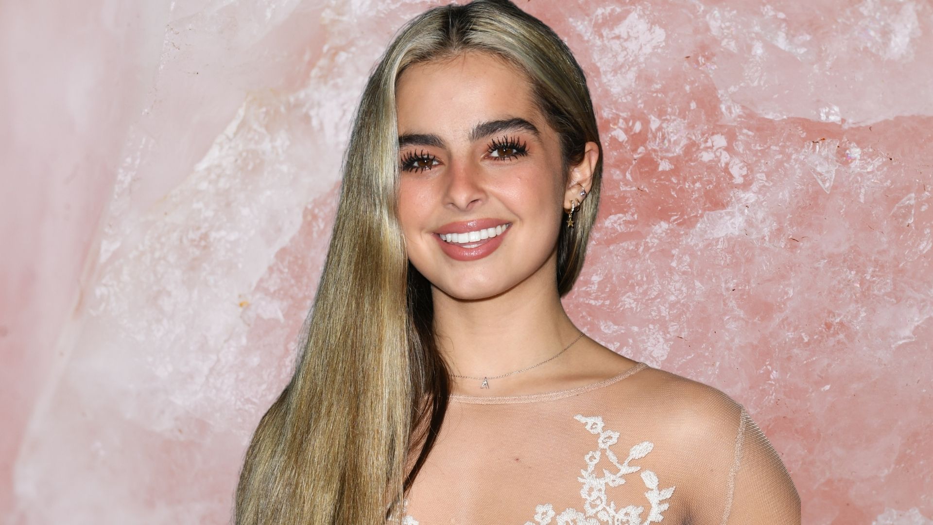 Addison Rae's See-Through Dress Photos